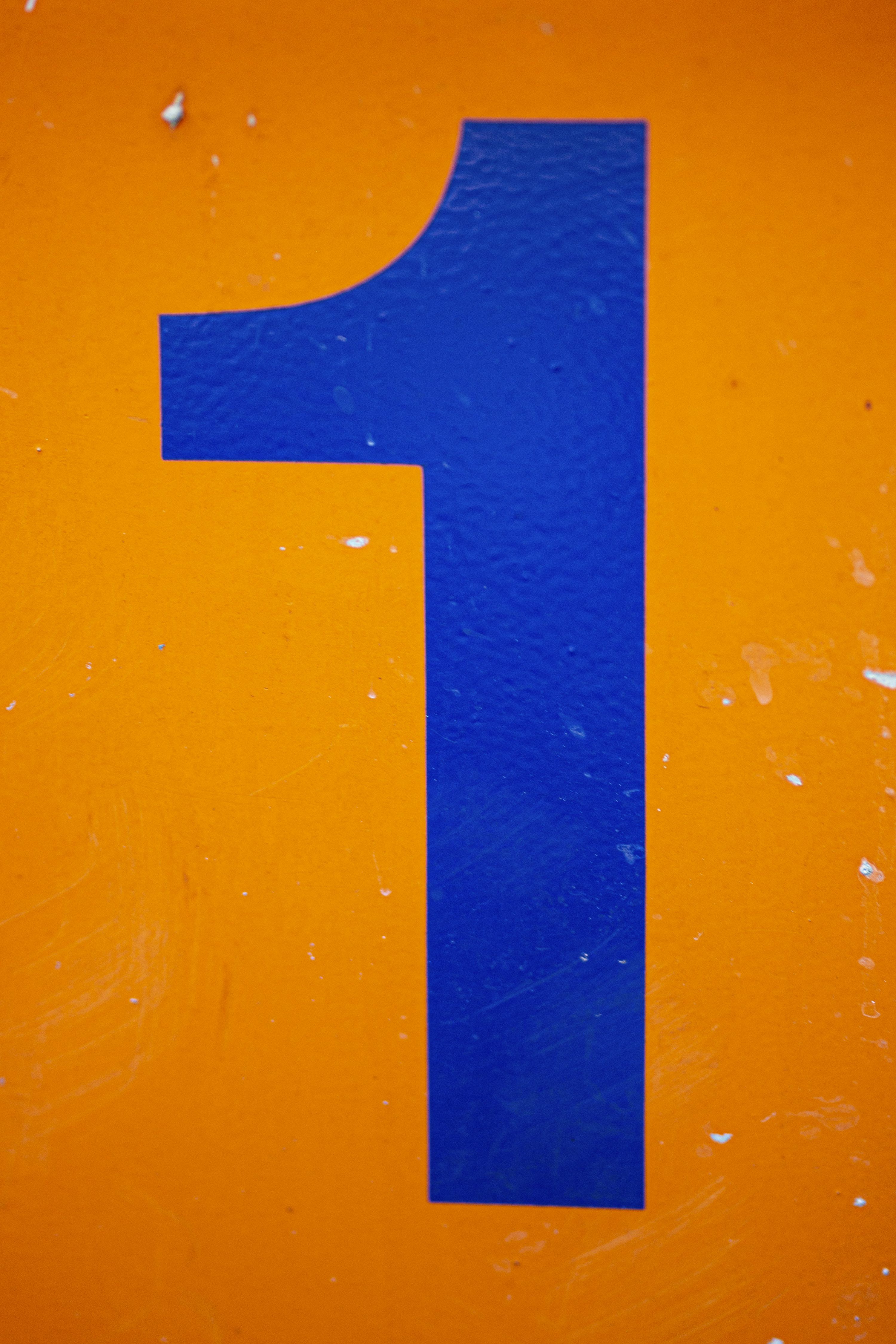 One Number Wallpapers - Top Free One Number Backgrounds - WallpaperAccess