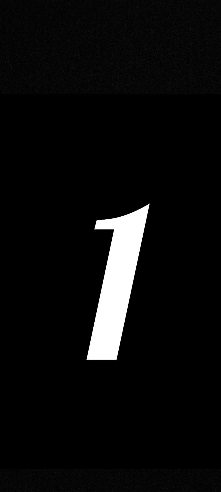 One Number Wallpapers - Top Free One Number Backgrounds - WallpaperAccess