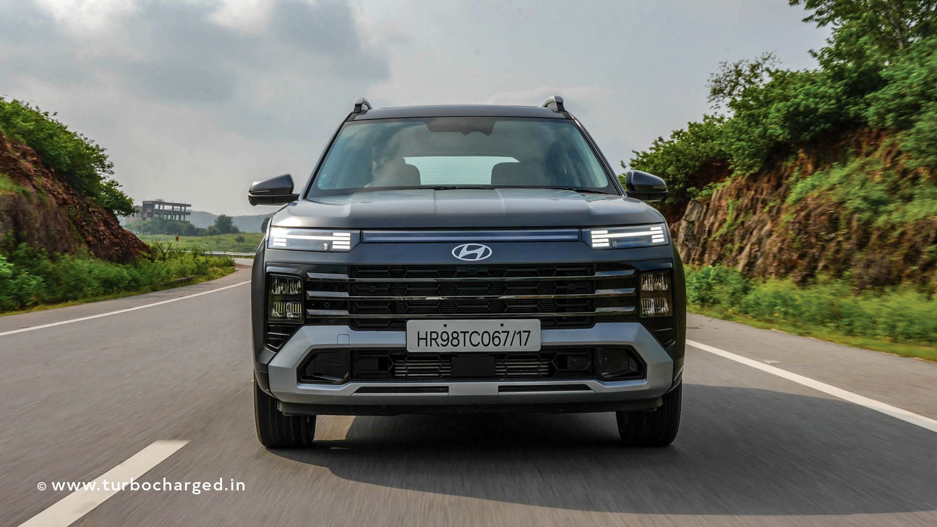 Hyundai Alcazar Wallpapers - Top Free Hyundai Alcazar Backgrounds ...