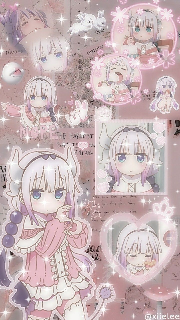 Kanna Chan Wallpapers - Top Free Kanna Chan Backgrounds - WallpaperAccess