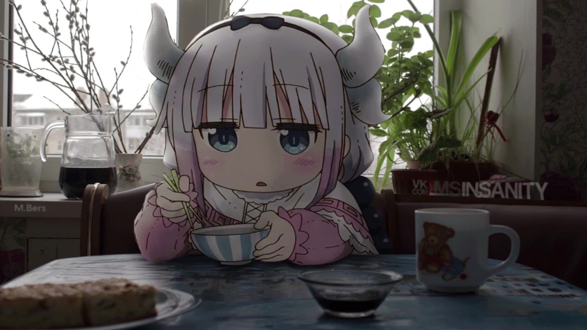 Kanna Chan Wallpapers - Top Free Kanna Chan Backgrounds - WallpaperAccess
