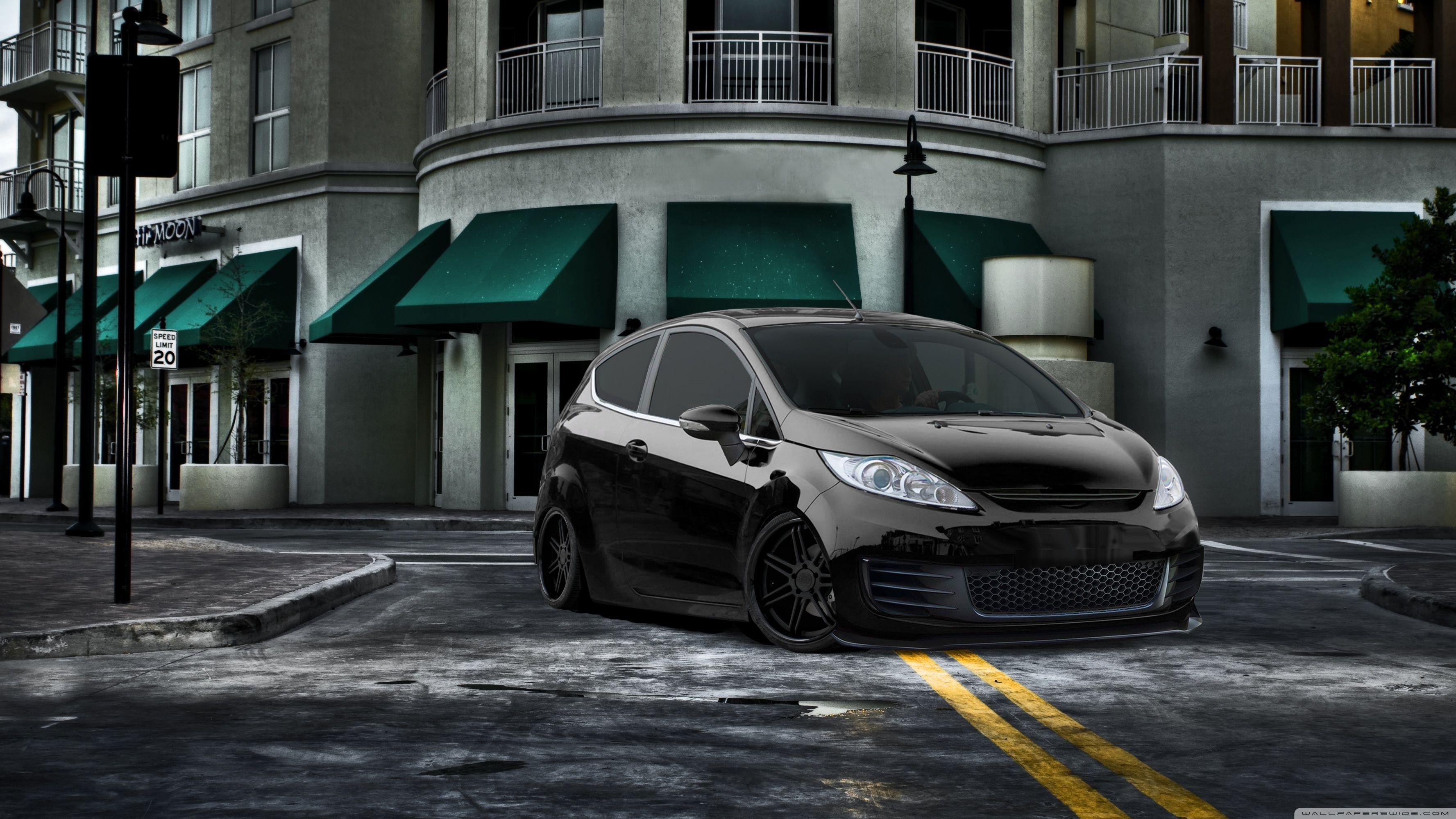 Ford Fiesta Wallpapers - Top Free Ford Fiesta Backgrounds - WallpaperAccess