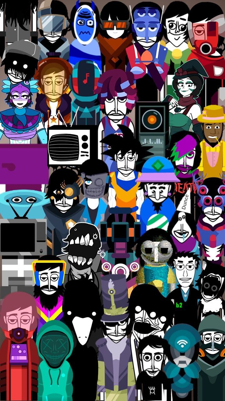Incredibox Wallpapers - Top Free Incredibox Backgrounds - WallpaperAccess