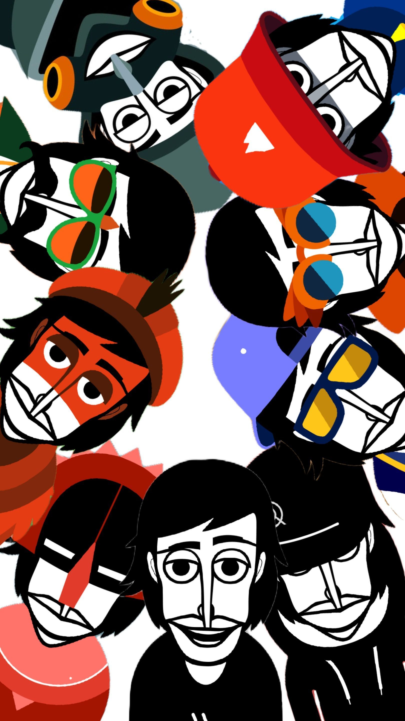Incredibox Wallpapers - Top Free Incredibox Backgrounds - WallpaperAccess