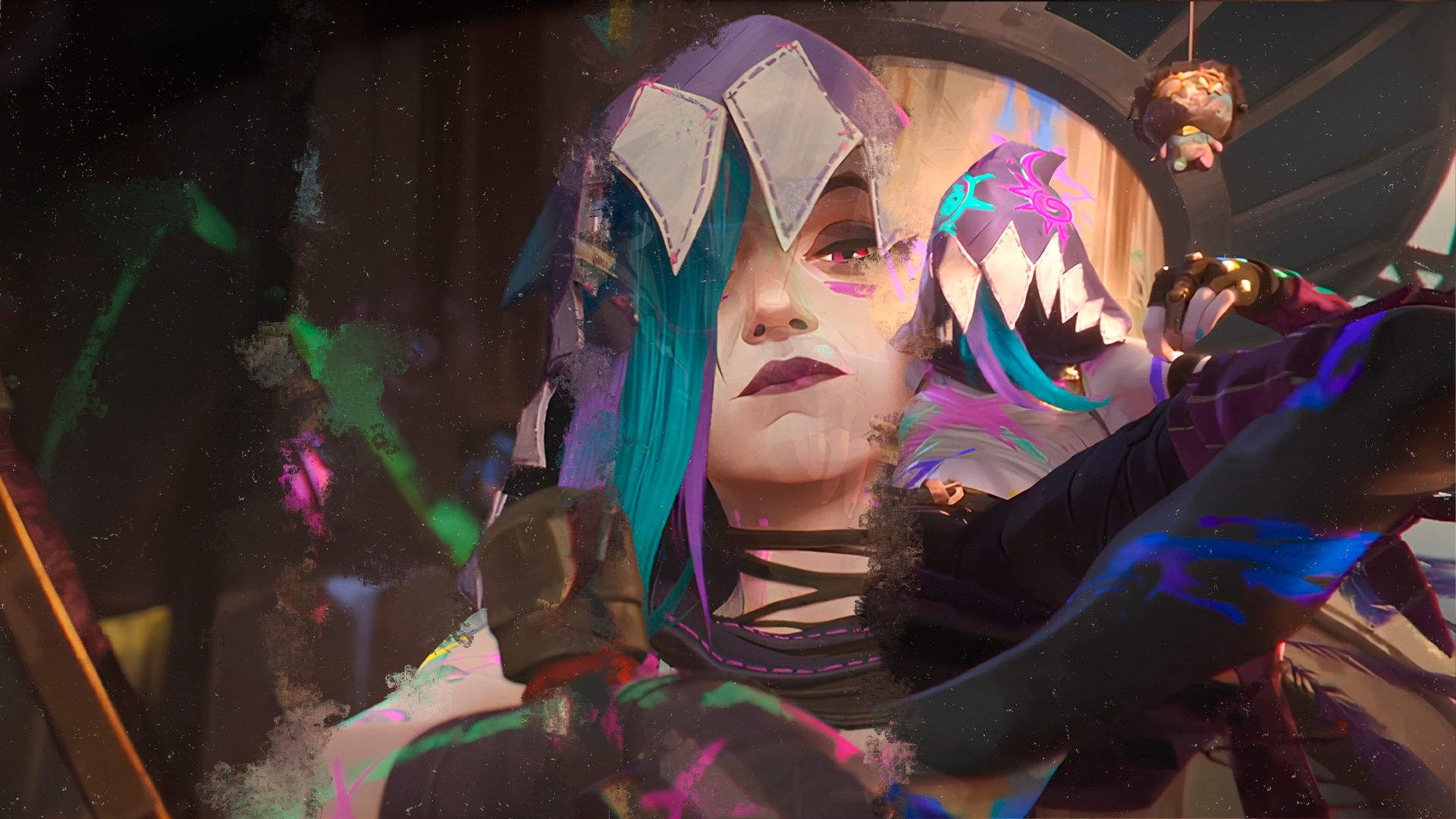 Jinx 4K Wallpapers - Top Free Jinx 4K Backgrounds - WallpaperAccess