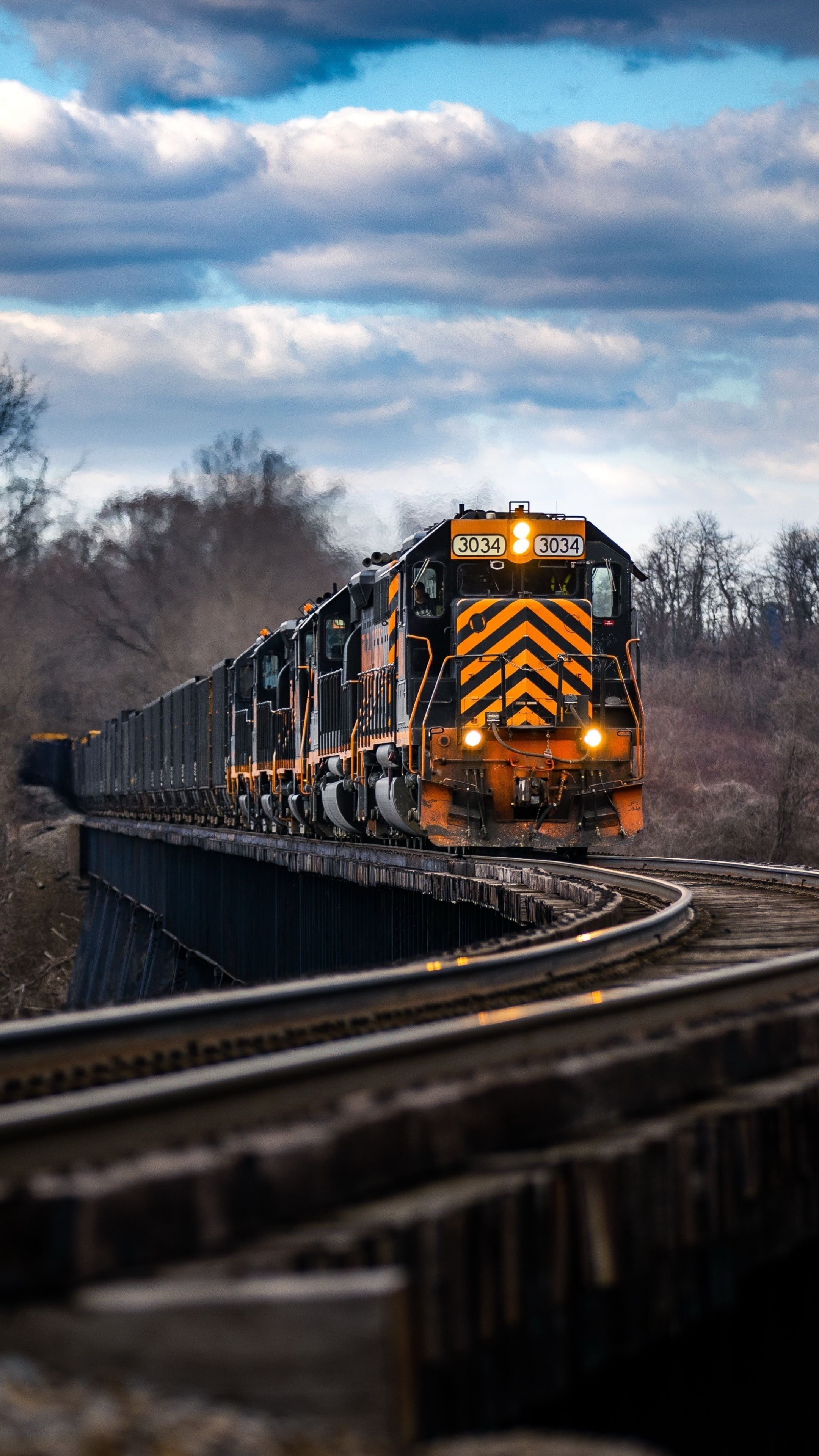 Cargo Train Wallpapers - Top Free Cargo Train Backgrounds - WallpaperAccess