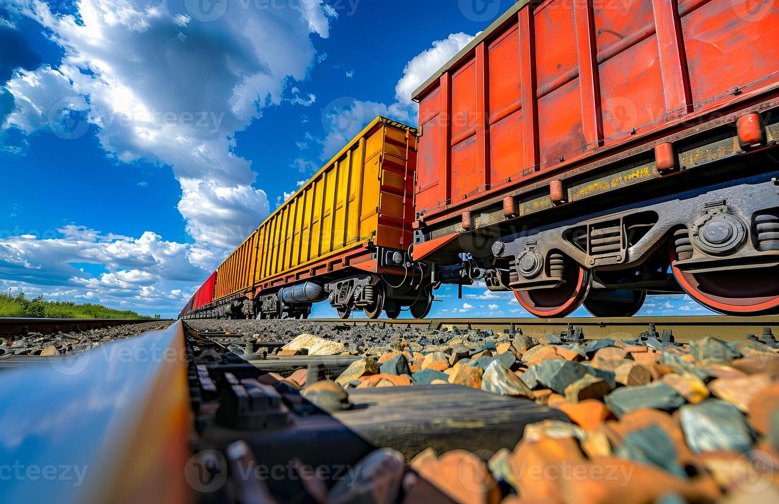 Cargo Train Wallpapers - Top Free Cargo Train Backgrounds - WallpaperAccess