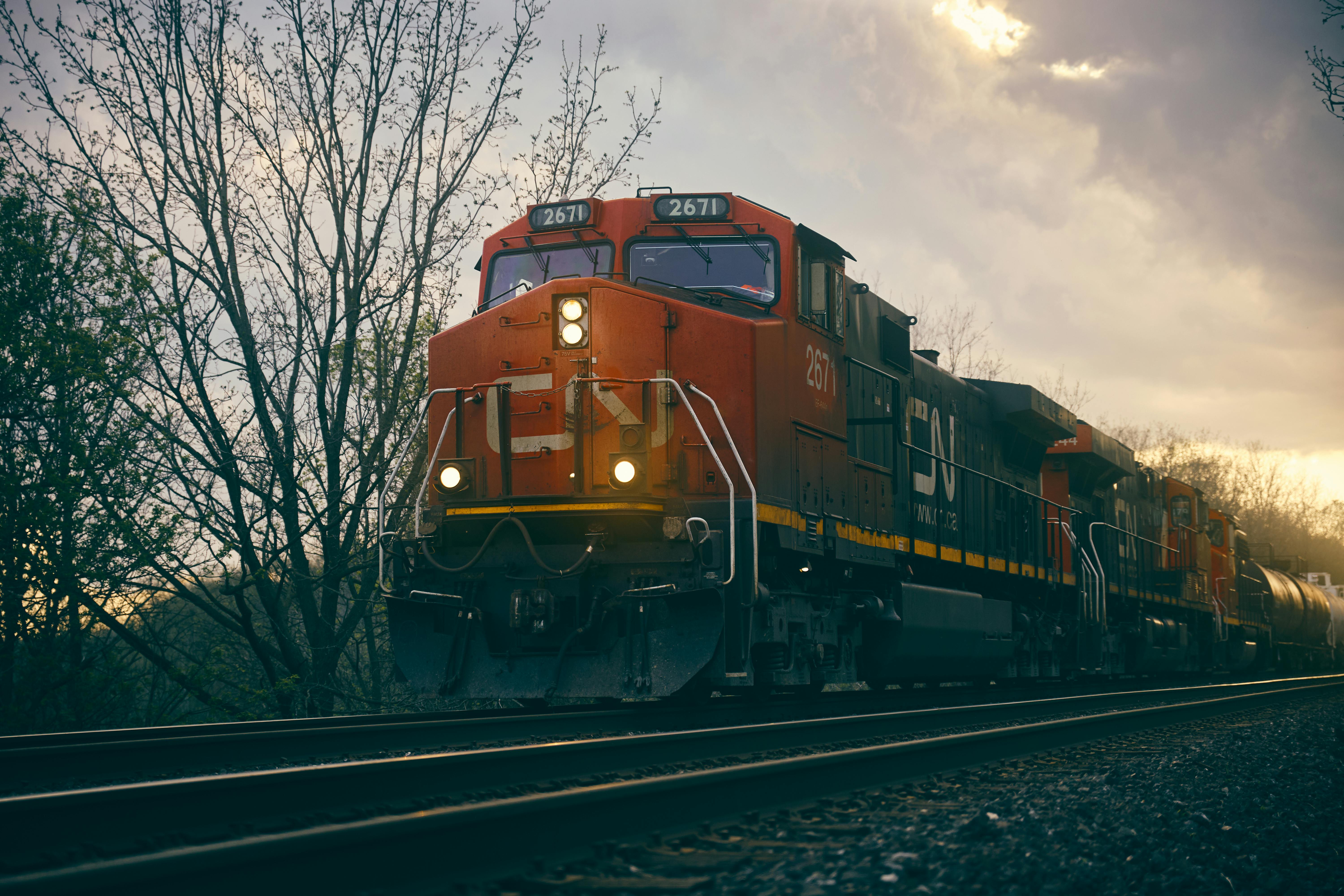 Cargo Train Wallpapers - Top Free Cargo Train Backgrounds - WallpaperAccess