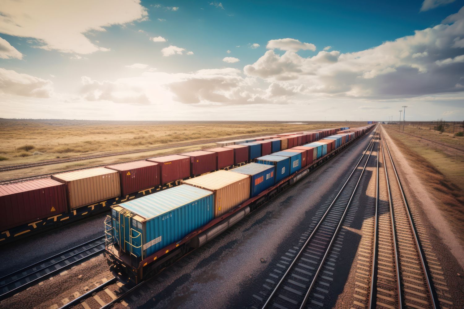 Cargo Train Wallpapers - Top Free Cargo Train Backgrounds - WallpaperAccess