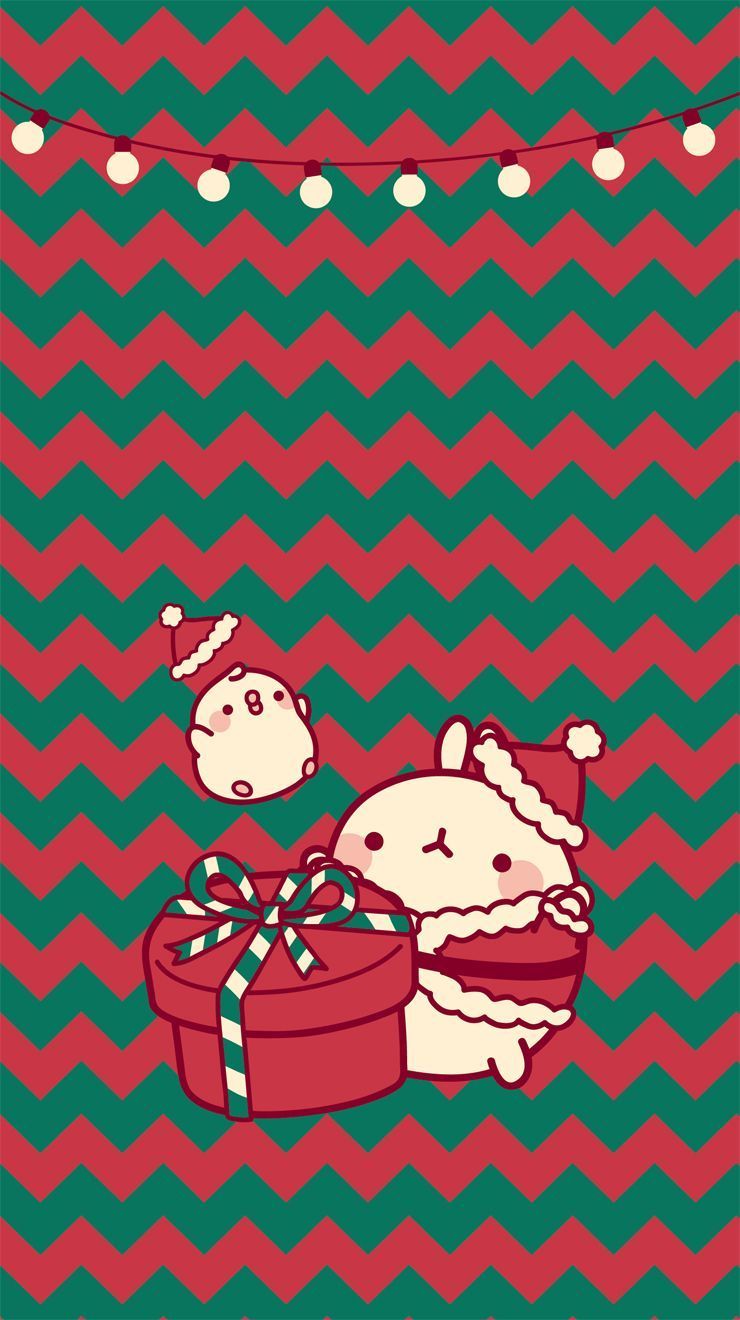 Molang Christmas Wallpapers - Top Free Molang Christmas Backgrounds ...