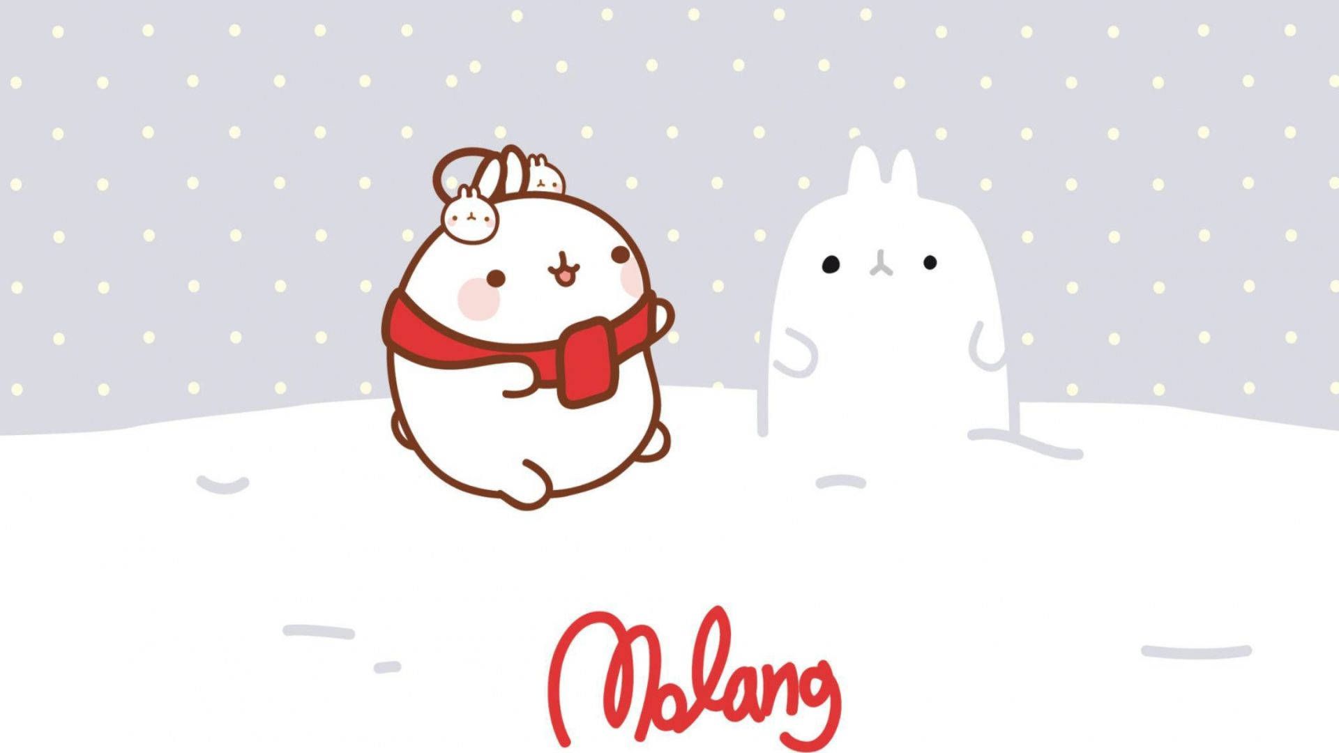 Molang Christmas Wallpapers - Top Free Molang Christmas Backgrounds ...