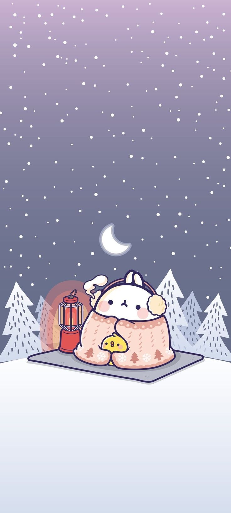Molang Christmas Wallpapers - Top Free Molang Christmas Backgrounds ...
