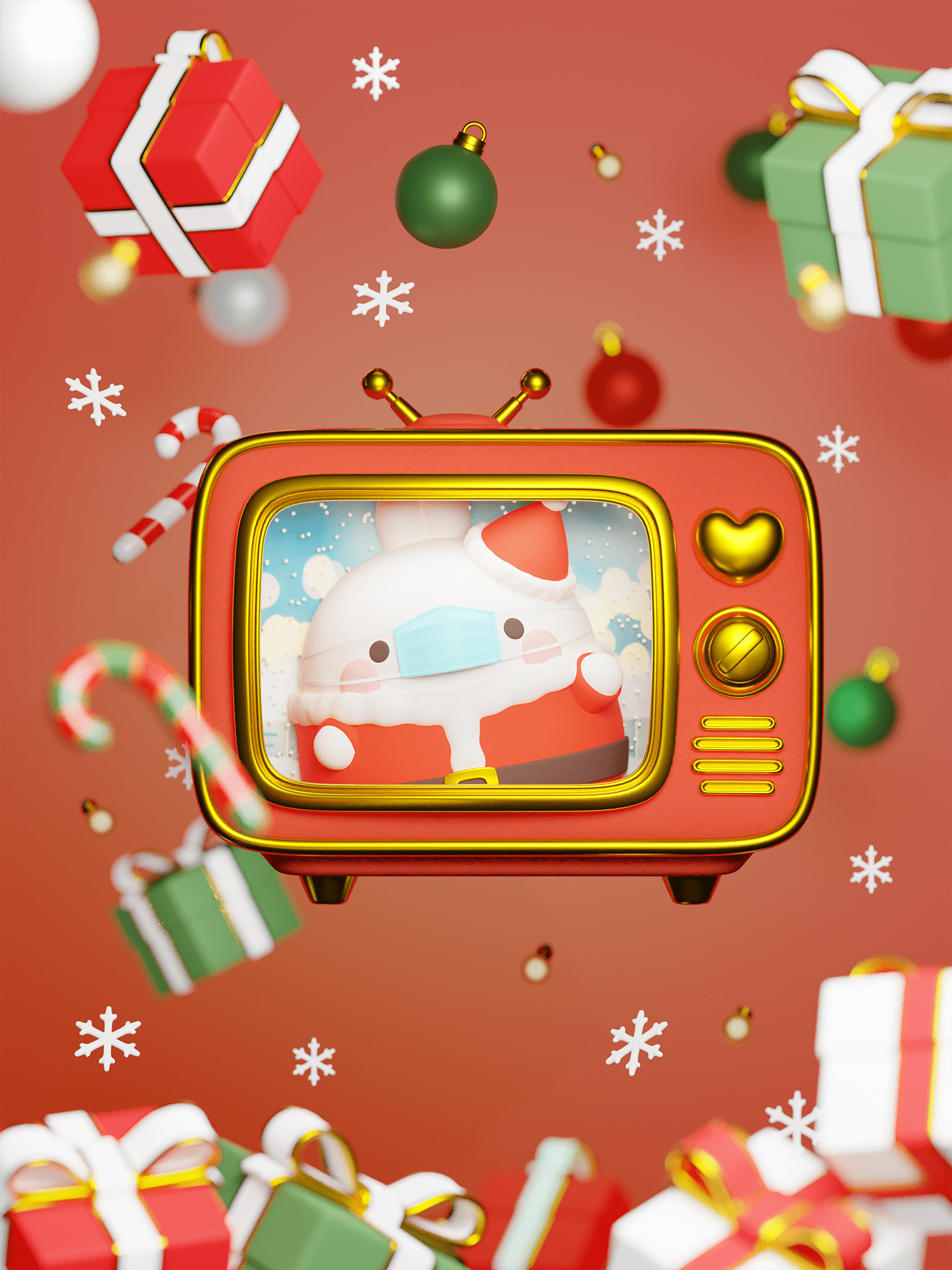 Molang Christmas Wallpapers - Top Free Molang Christmas Backgrounds ...