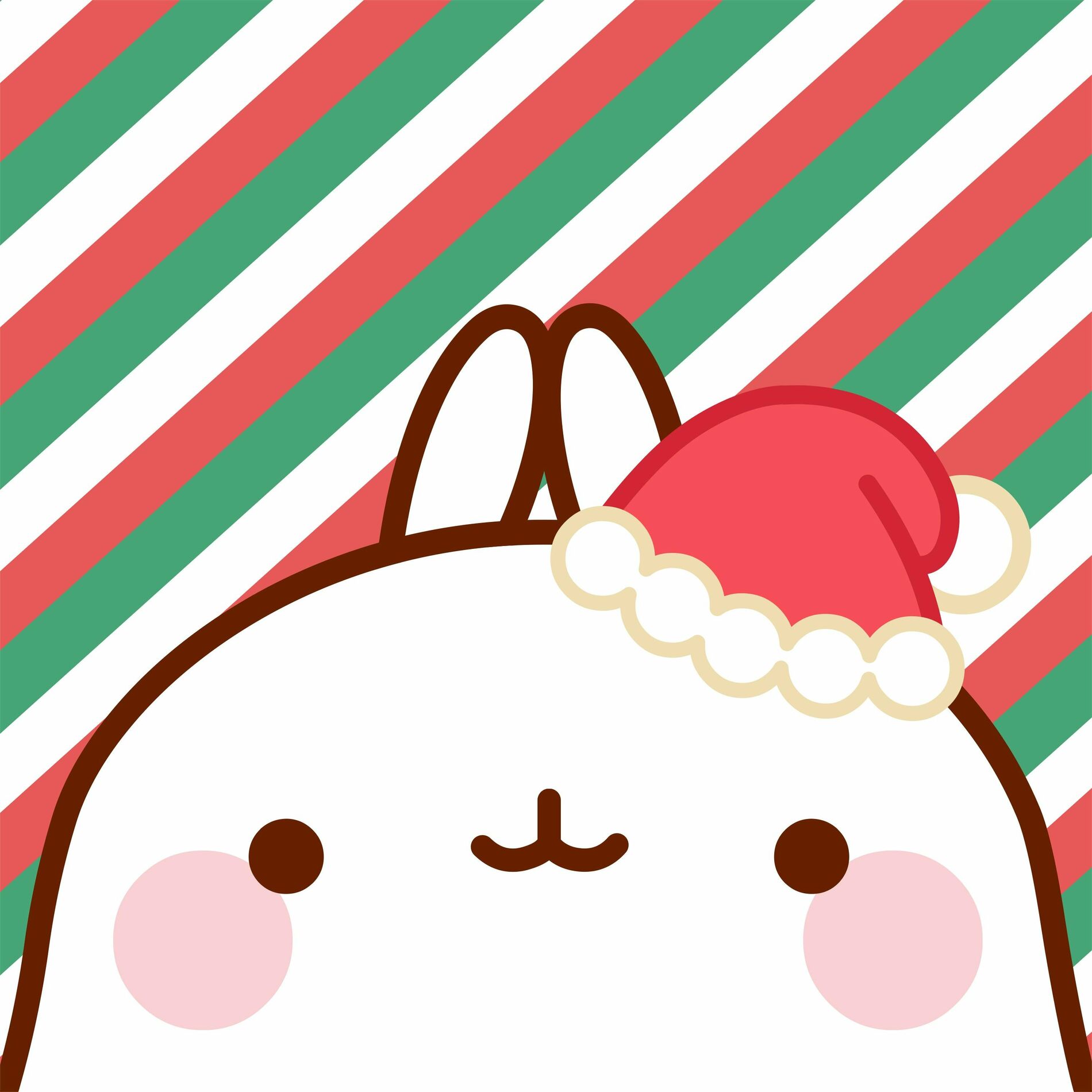 Molang Christmas Wallpapers - Top Free Molang Christmas Backgrounds ...