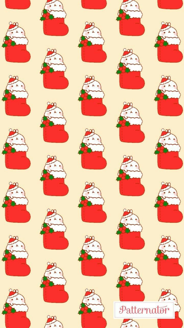 Molang Christmas Wallpapers - Top Free Molang Christmas Backgrounds ...