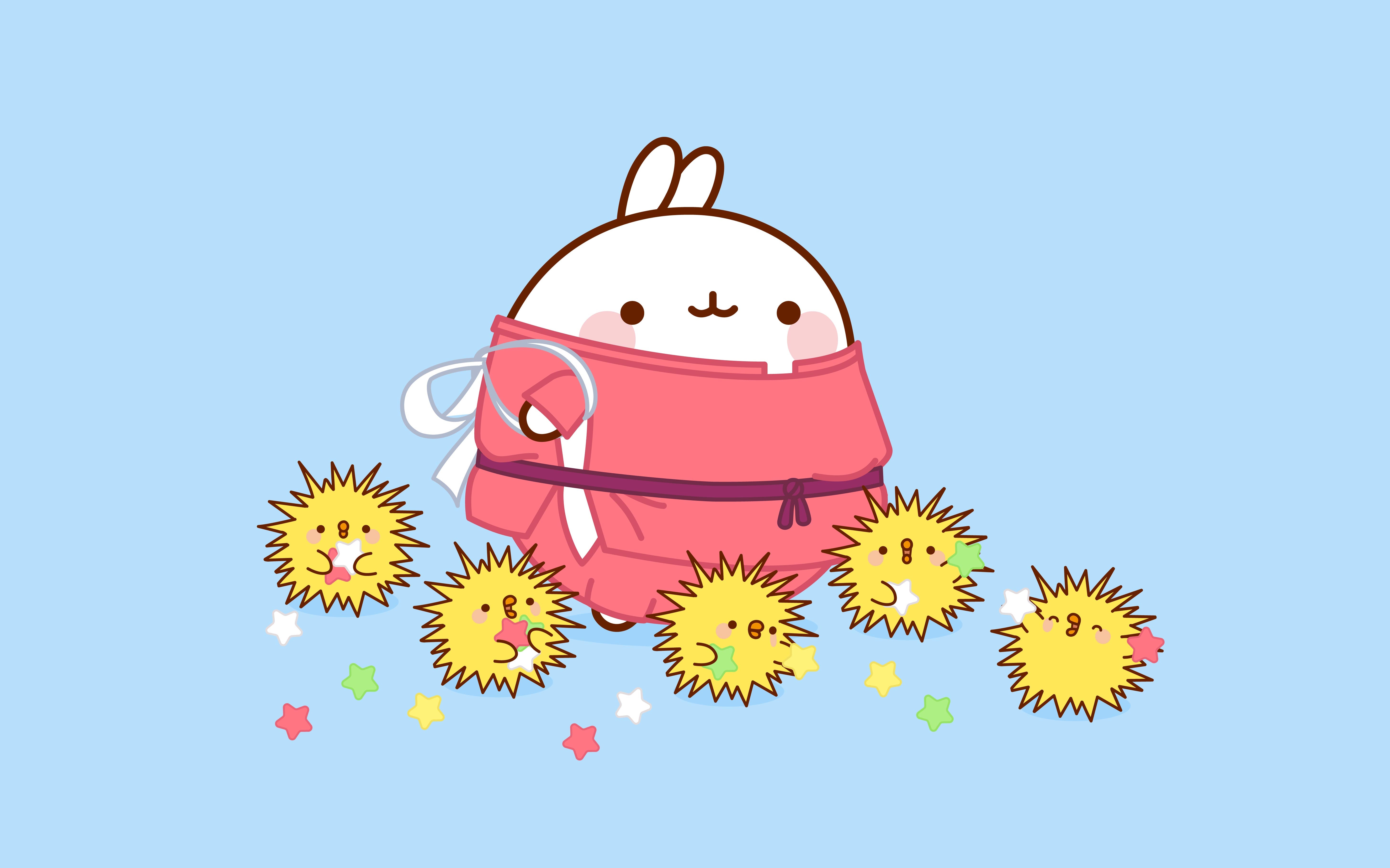 Molang Christmas Wallpapers - Top Free Molang Christmas Backgrounds ...