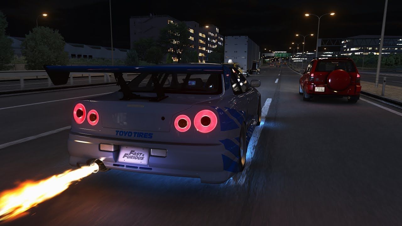 Fast and Furious Skyline Wallpapers - Top Free Fast and Furious Skyline ...