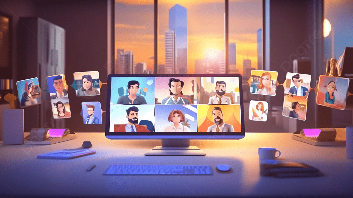 Online Meeting Wallpapers - Top Free Online Meeting Backgrounds ...