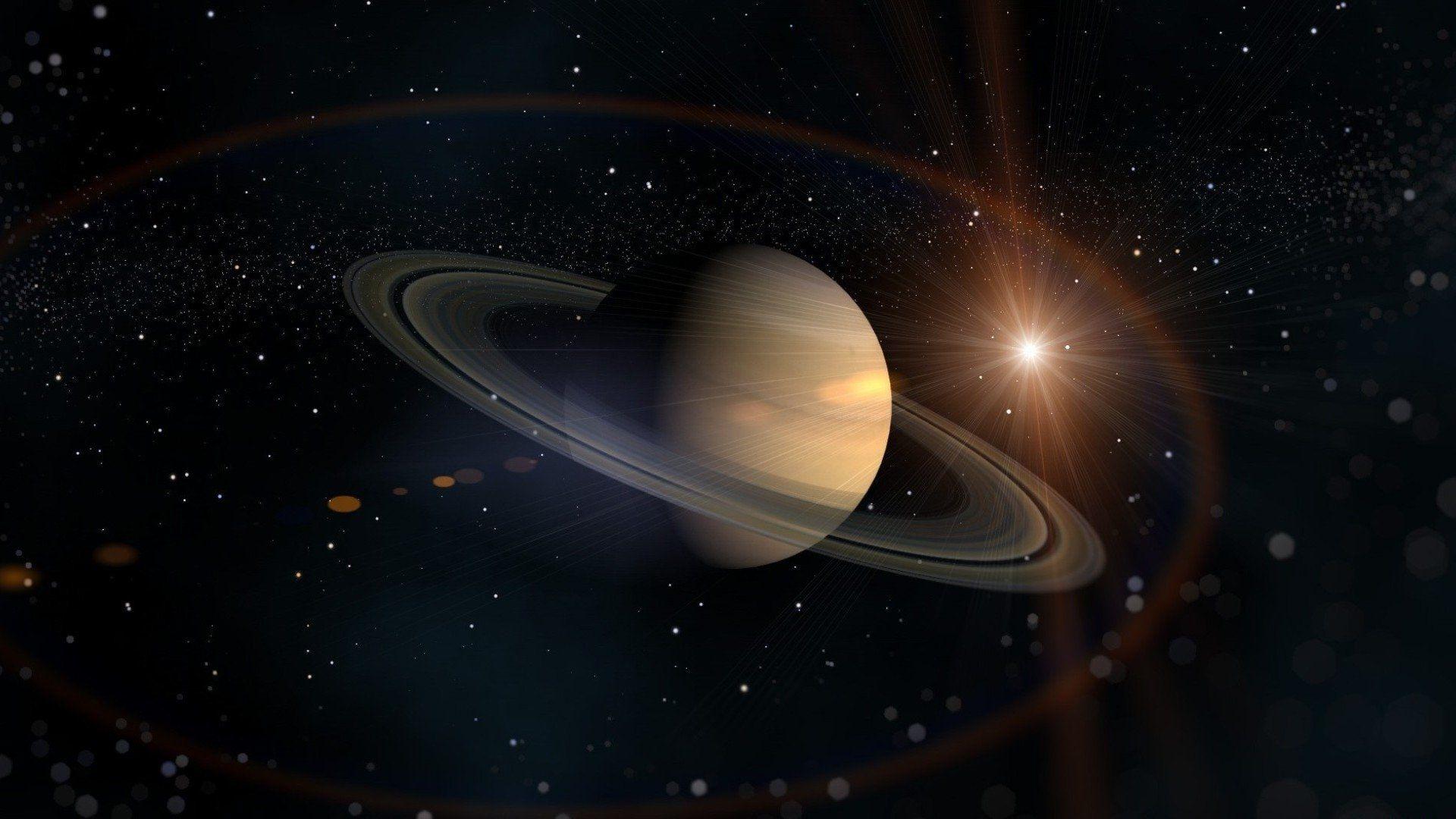 Space Saturn Wallpapers - Top Free Space Saturn Backgrounds ...