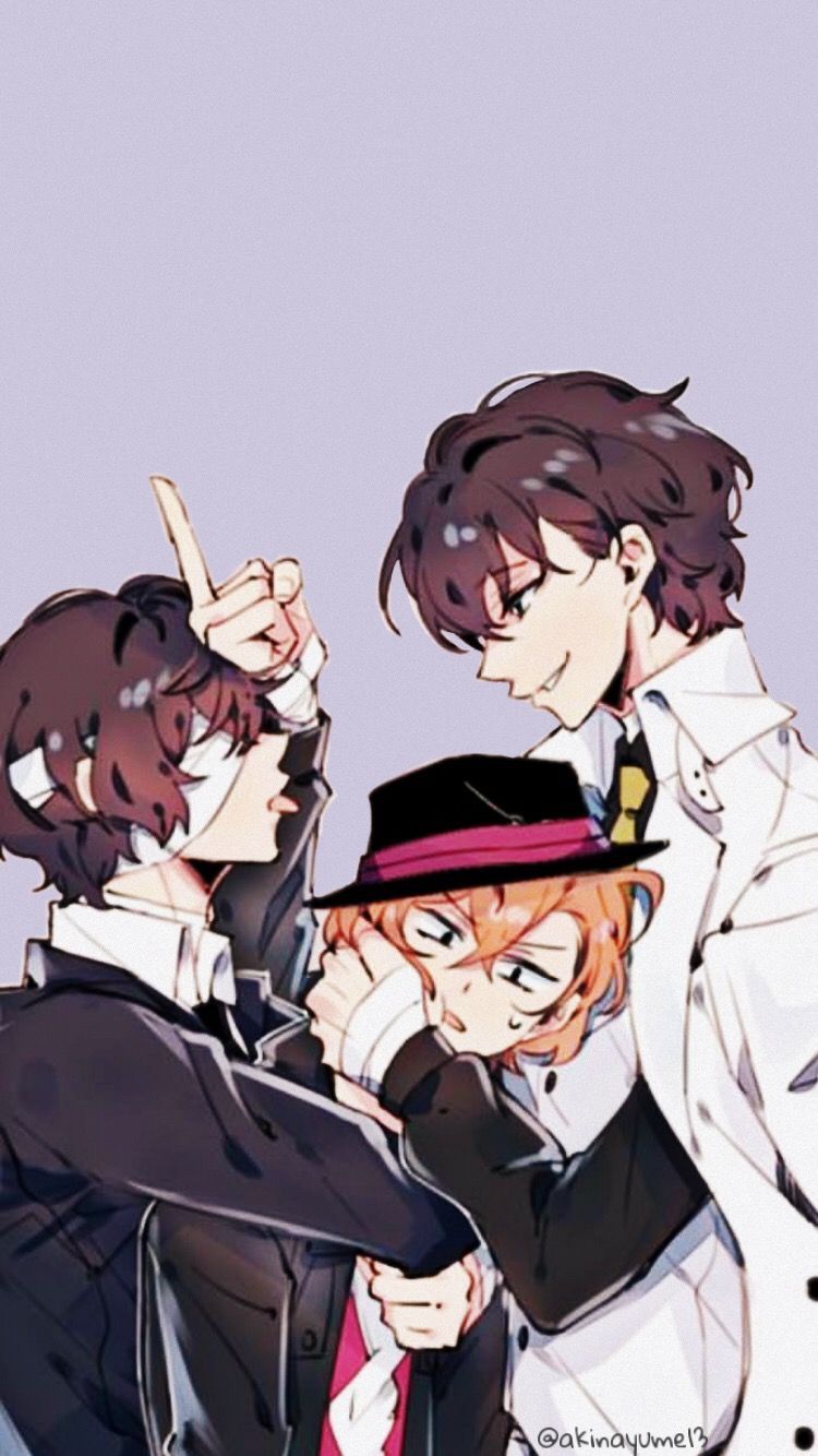 Dazai and Chuuya Wallpapers - Top Free Dazai and Chuuya Backgrounds ...