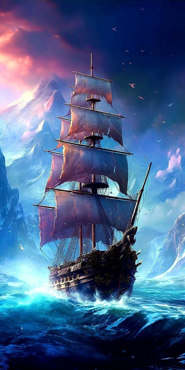 Ship Art Wallpapers - Top Free Ship Art Backgrounds - WallpaperAccess