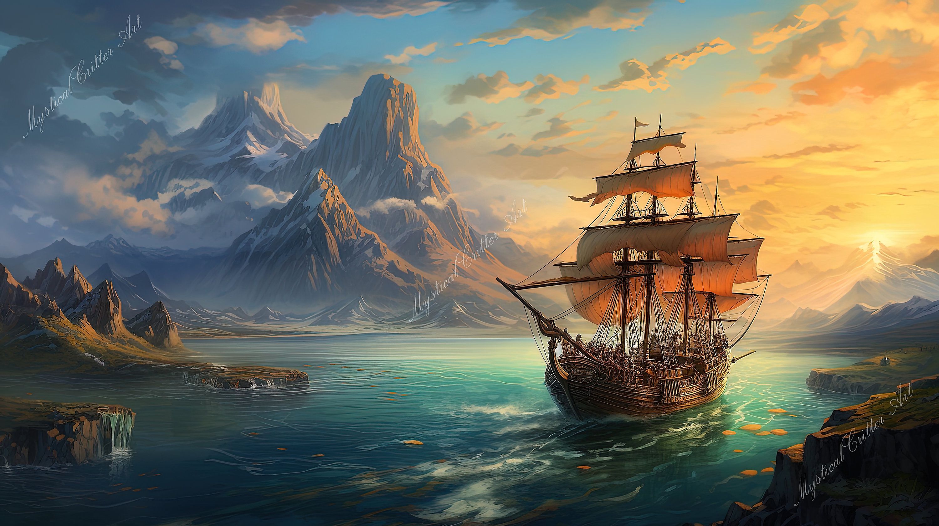 Ship Art Wallpapers - Top Free Ship Art Backgrounds - WallpaperAccess