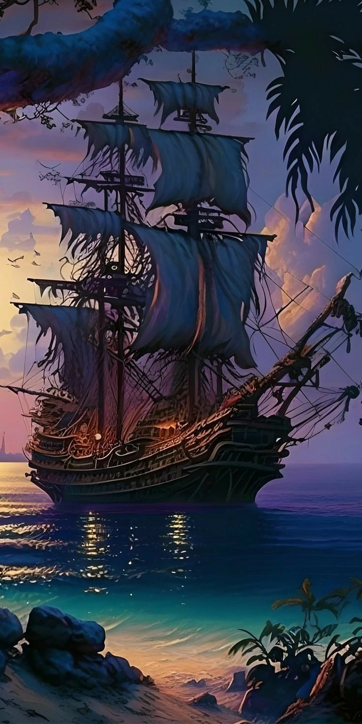 Ship Art Wallpapers - Top Free Ship Art Backgrounds - WallpaperAccess