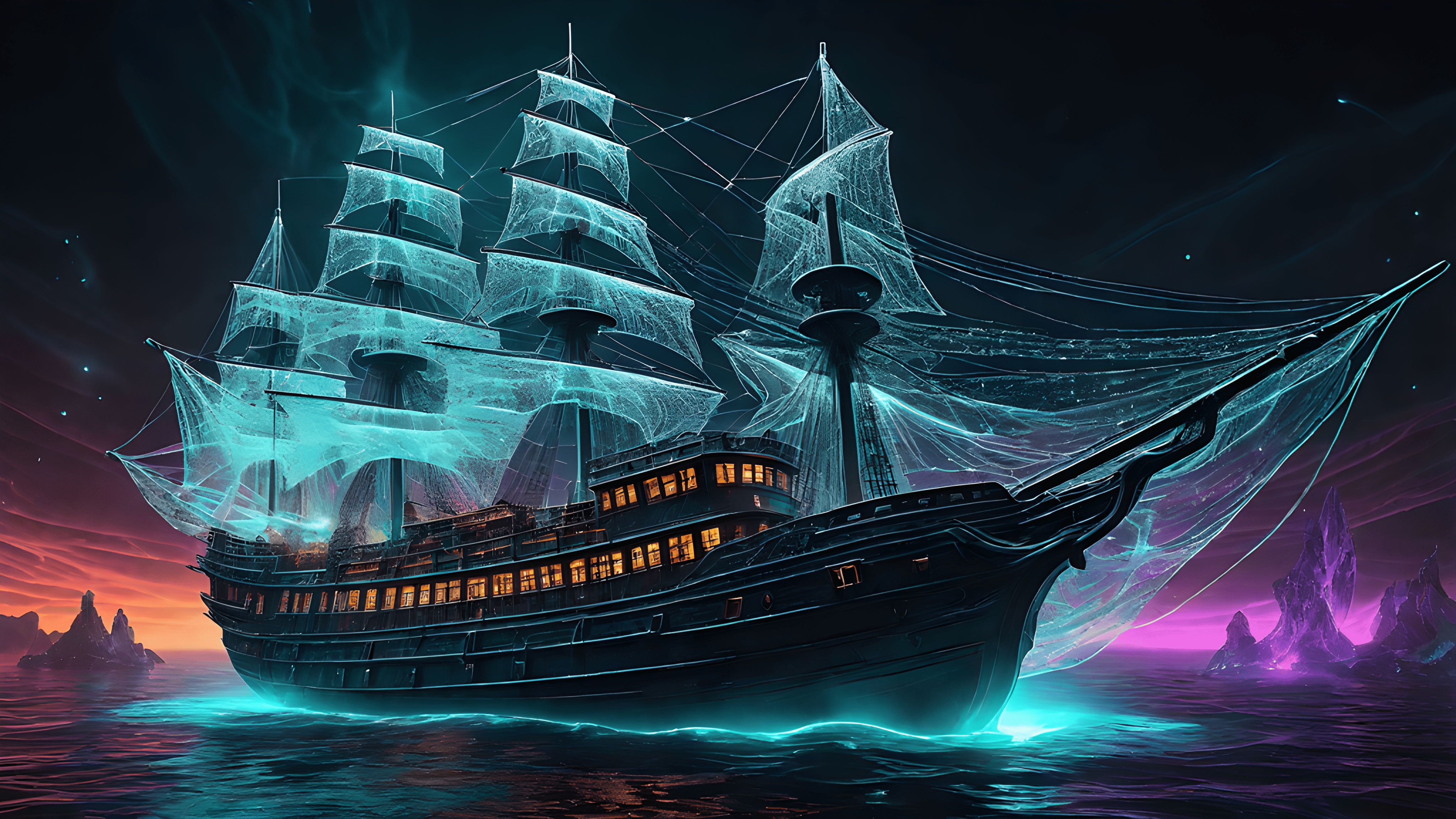 Ship Art Wallpapers - Top Free Ship Art Backgrounds - WallpaperAccess