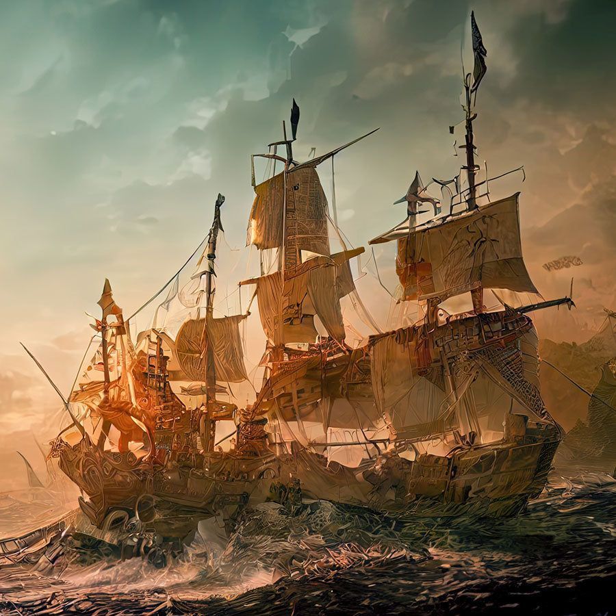 Ship Art Wallpapers - Top Free Ship Art Backgrounds - WallpaperAccess