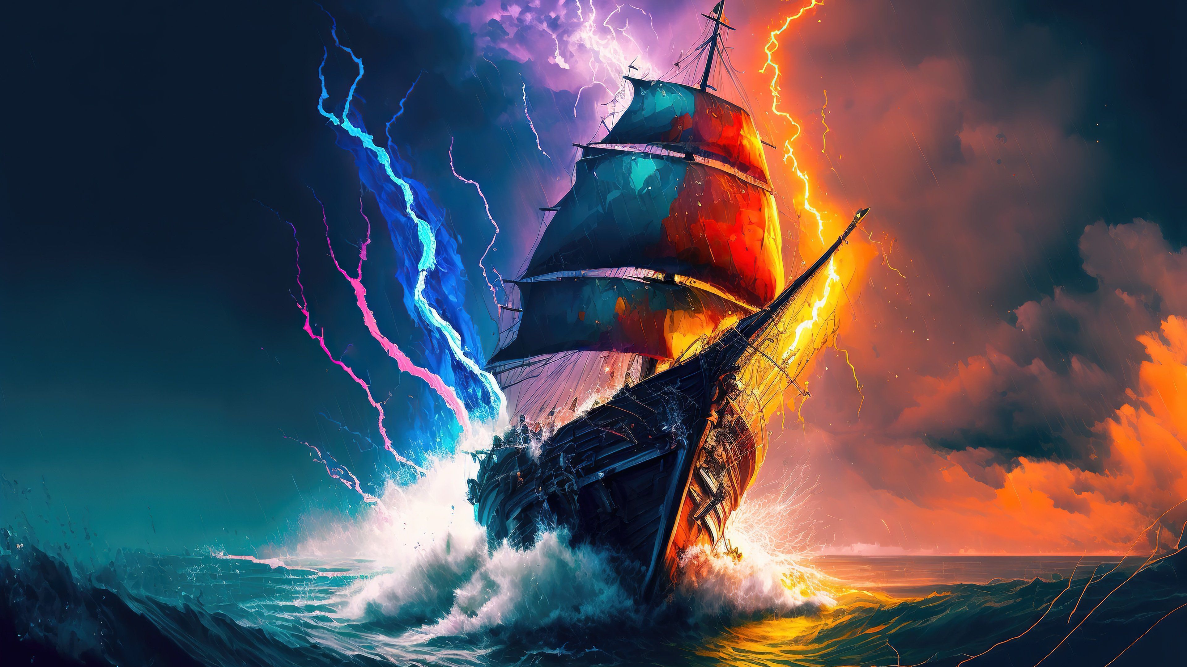 Ship Art Wallpapers - Top Free Ship Art Backgrounds - WallpaperAccess