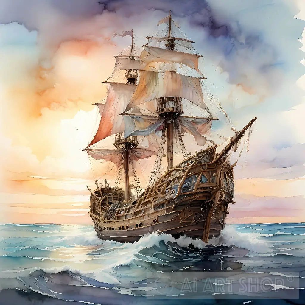 Ship Art Wallpapers - Top Free Ship Art Backgrounds - WallpaperAccess