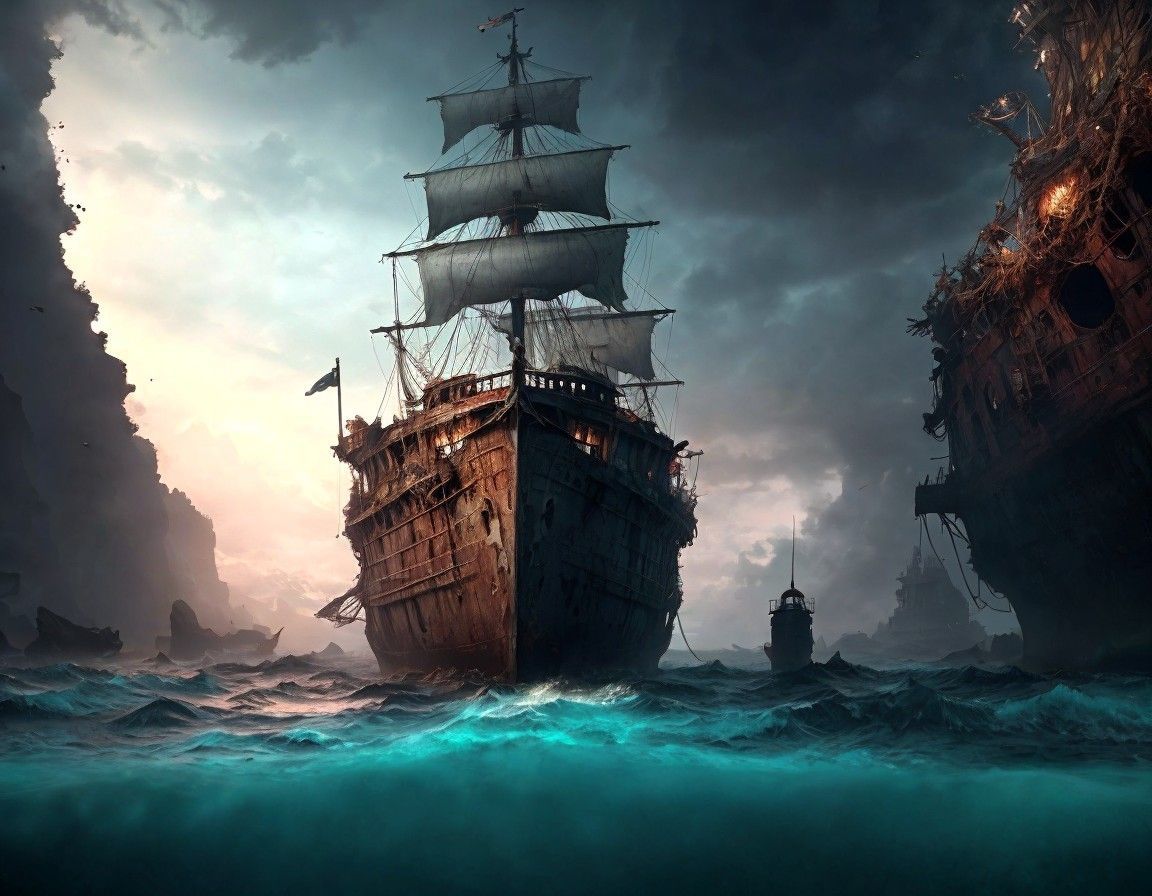 Ship Art Wallpapers - Top Free Ship Art Backgrounds - WallpaperAccess