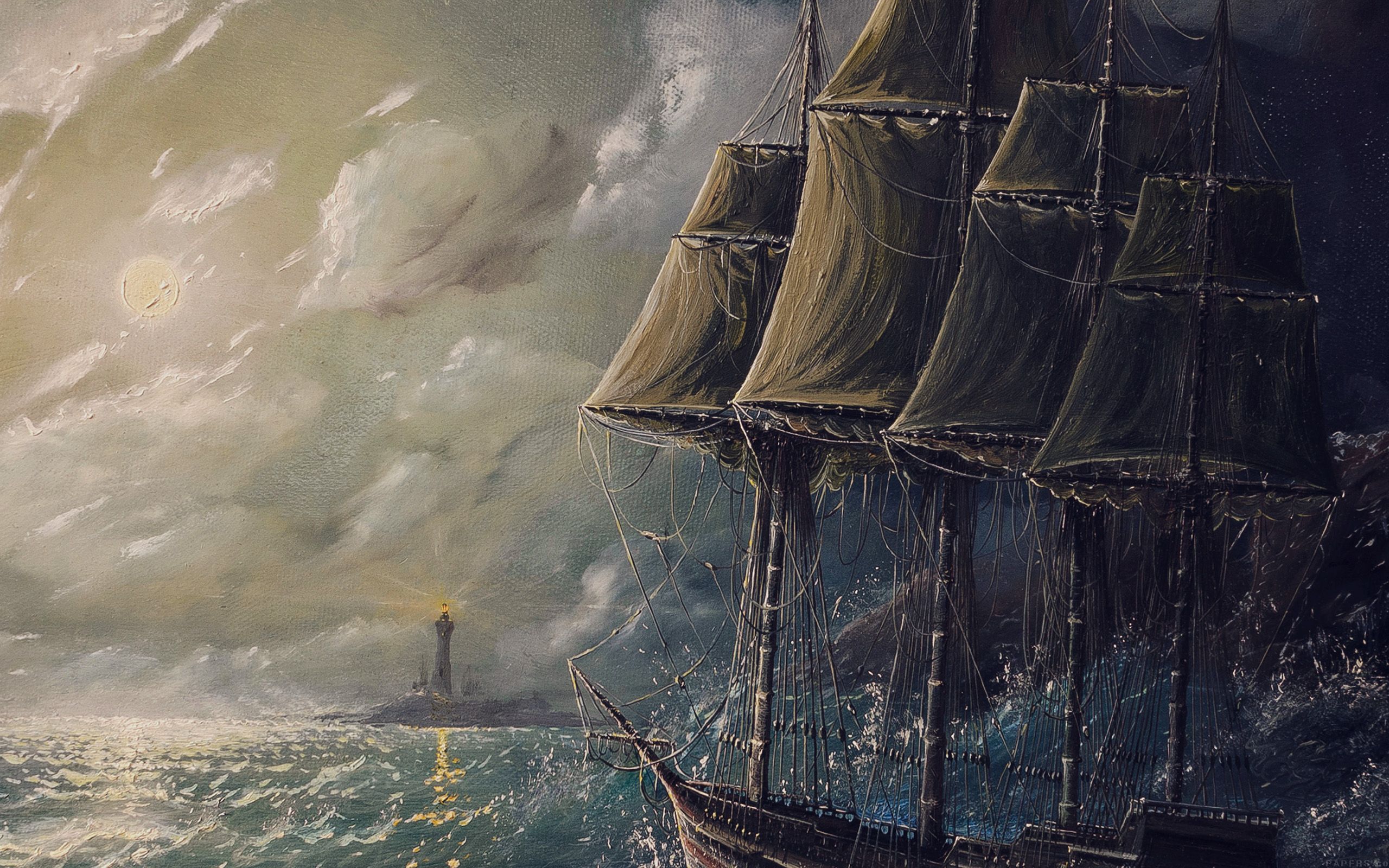 Ship Art Wallpapers - Top Free Ship Art Backgrounds - WallpaperAccess