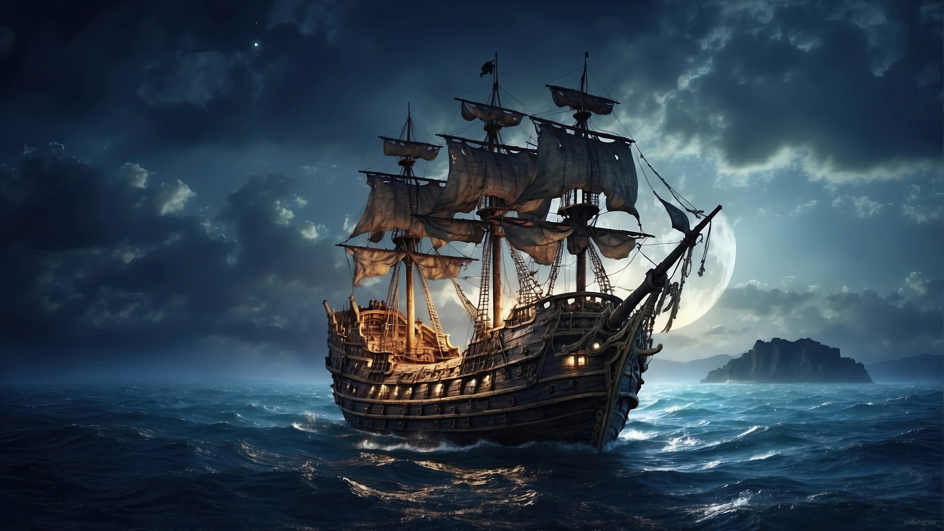 Ship Art Wallpapers - Top Free Ship Art Backgrounds - WallpaperAccess
