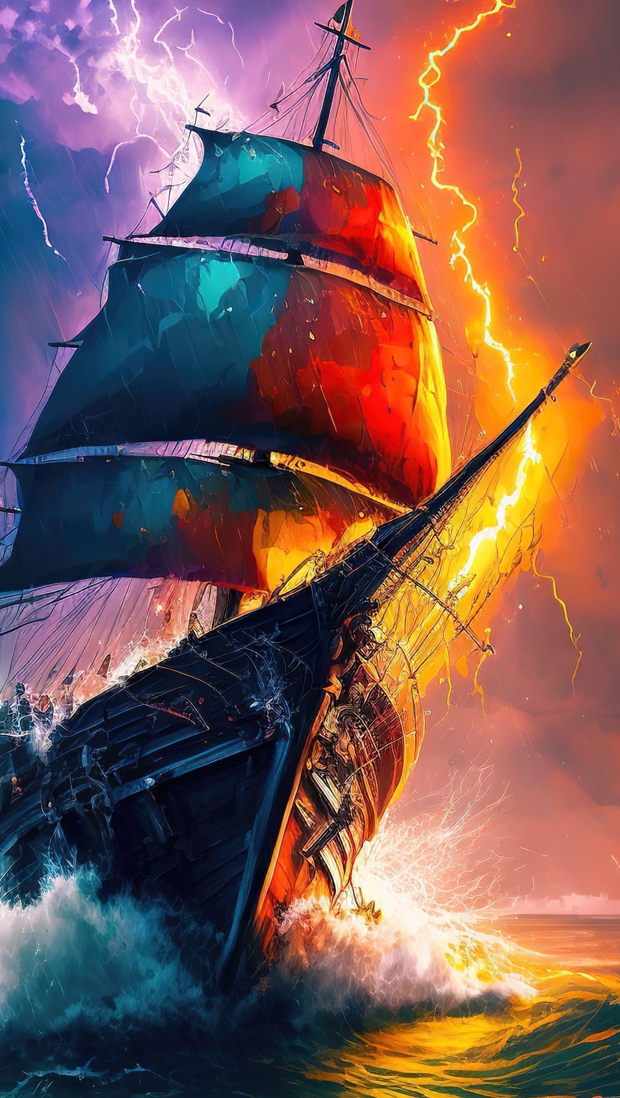 Ship Art Wallpapers - Top Free Ship Art Backgrounds - WallpaperAccess