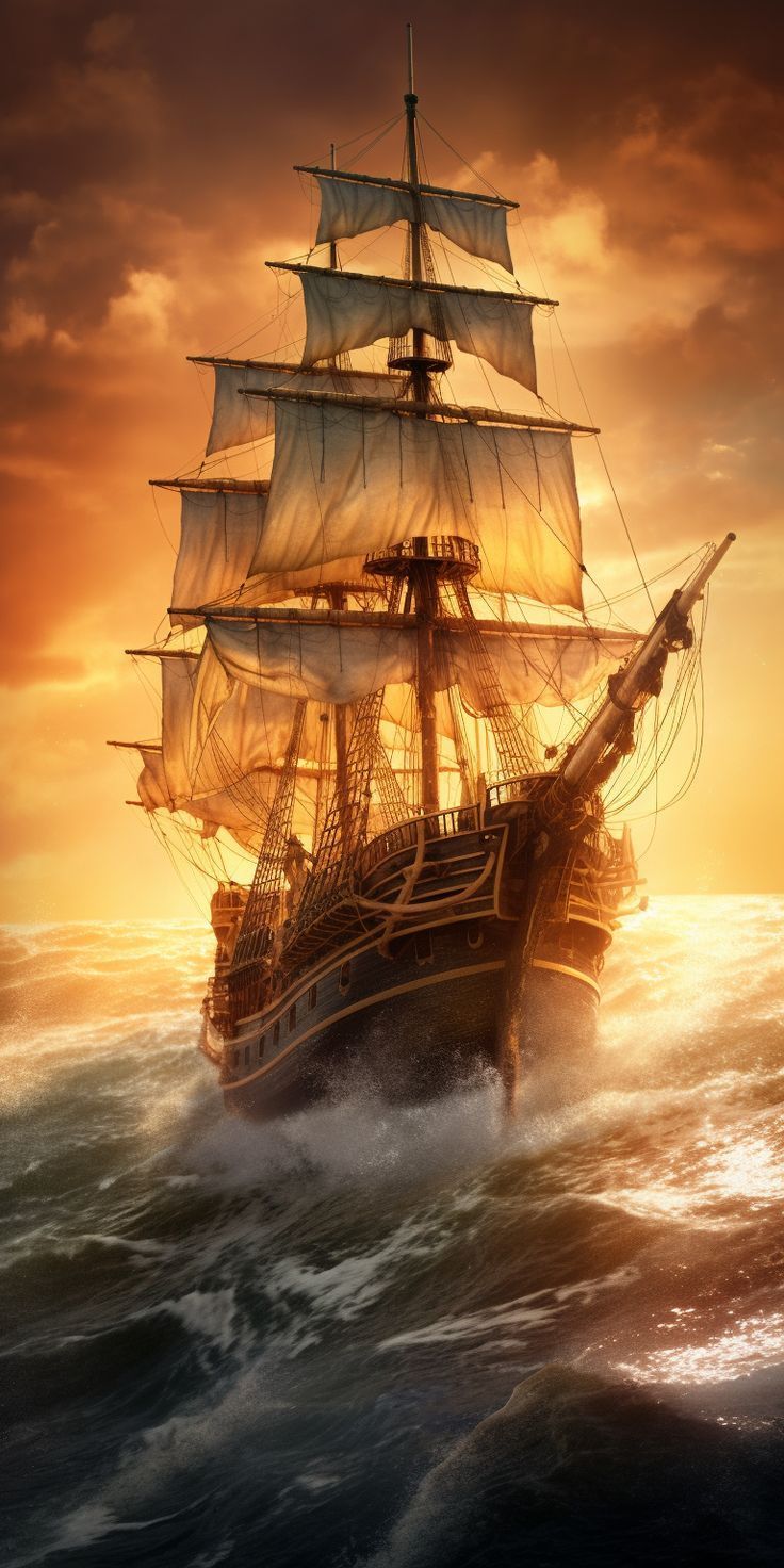 Ship Art Wallpapers - Top Free Ship Art Backgrounds - WallpaperAccess