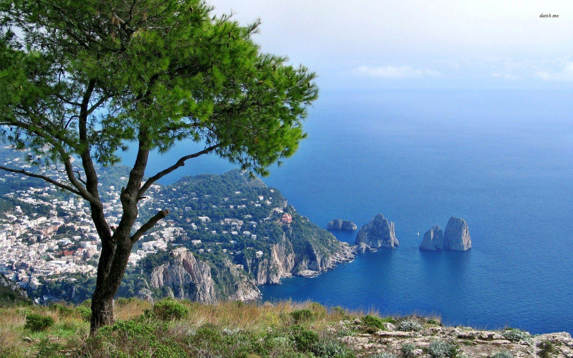 Capri Wallpapers - Top Free Capri Backgrounds - WallpaperAccess
