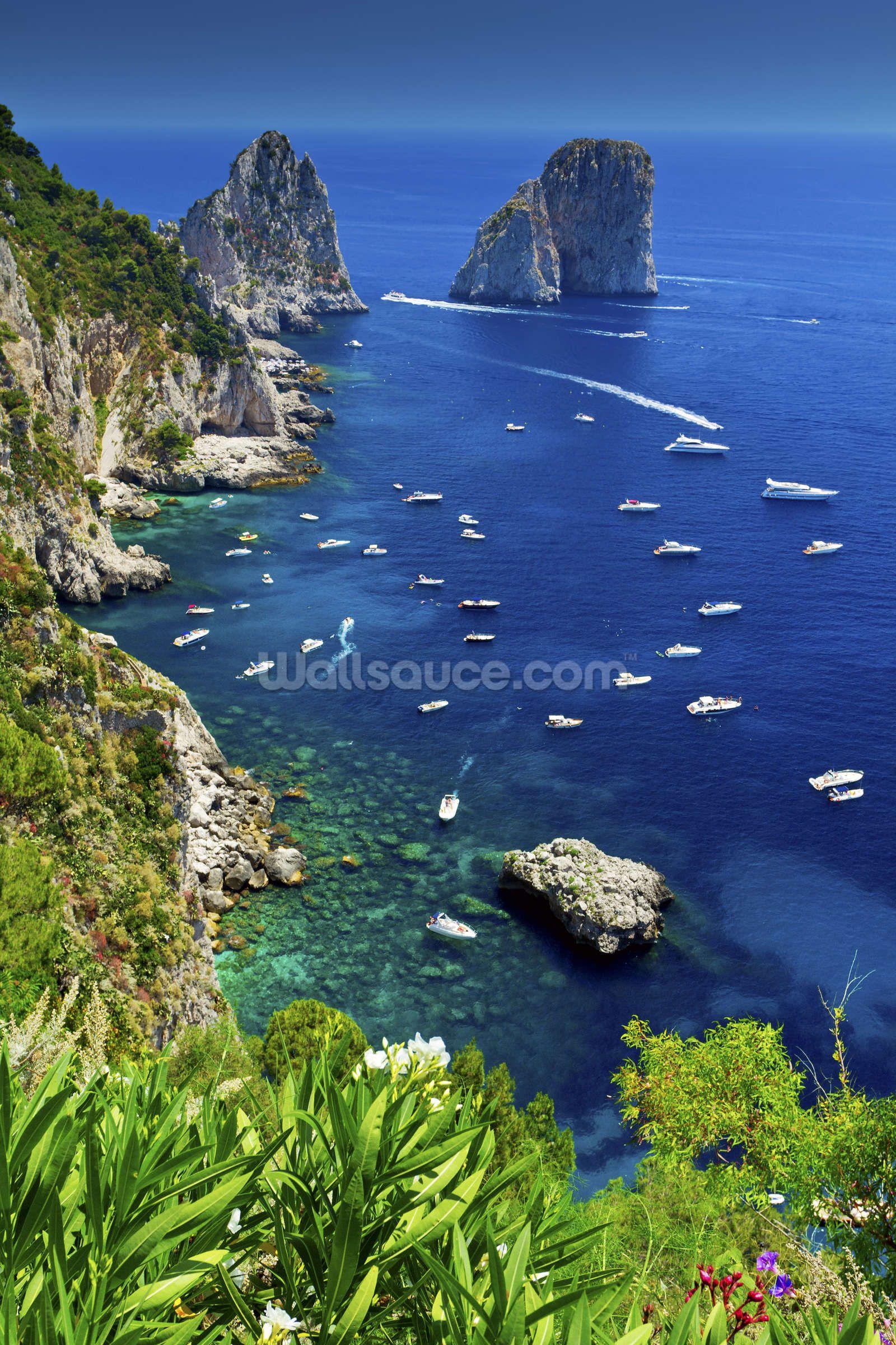 Capri Wallpapers - Top Free Capri Backgrounds - WallpaperAccess