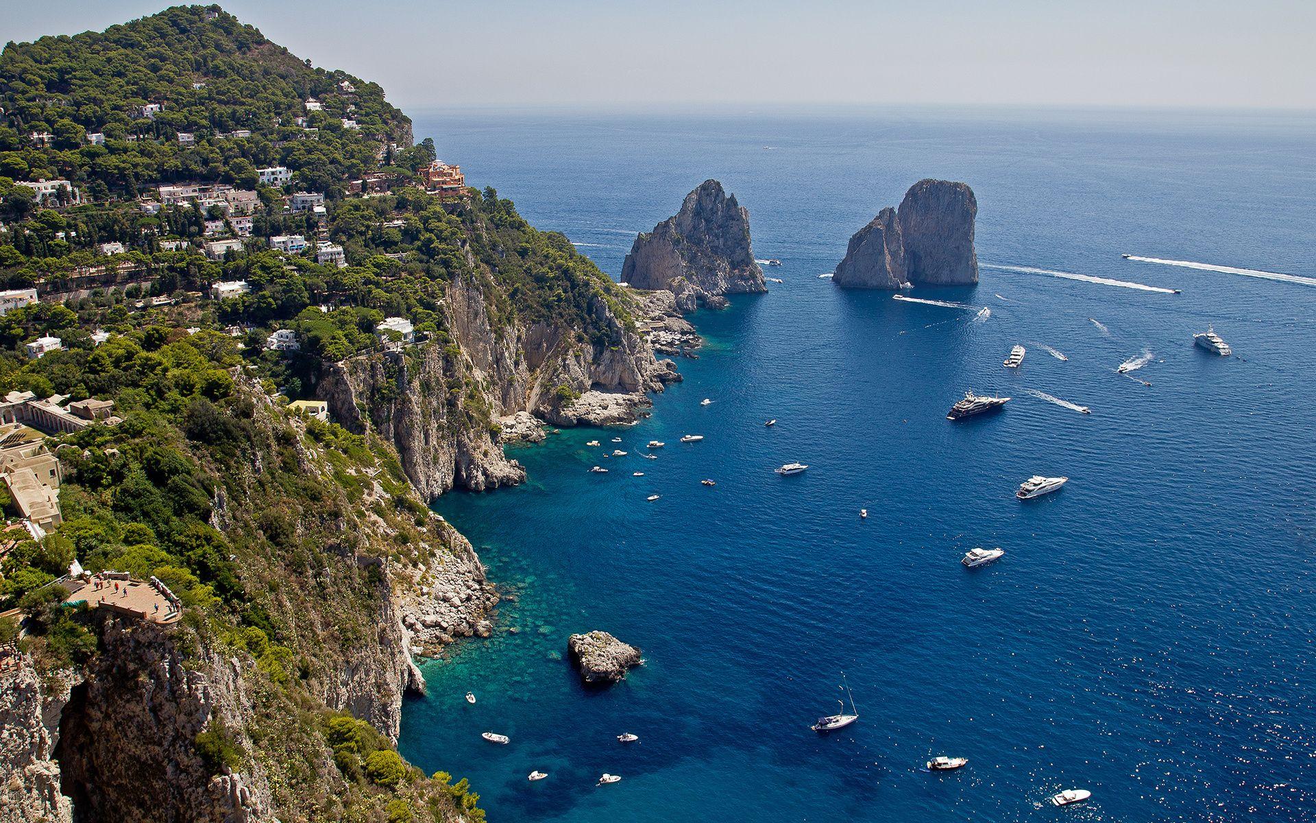 Capri Wallpapers - Top Free Capri Backgrounds - WallpaperAccess