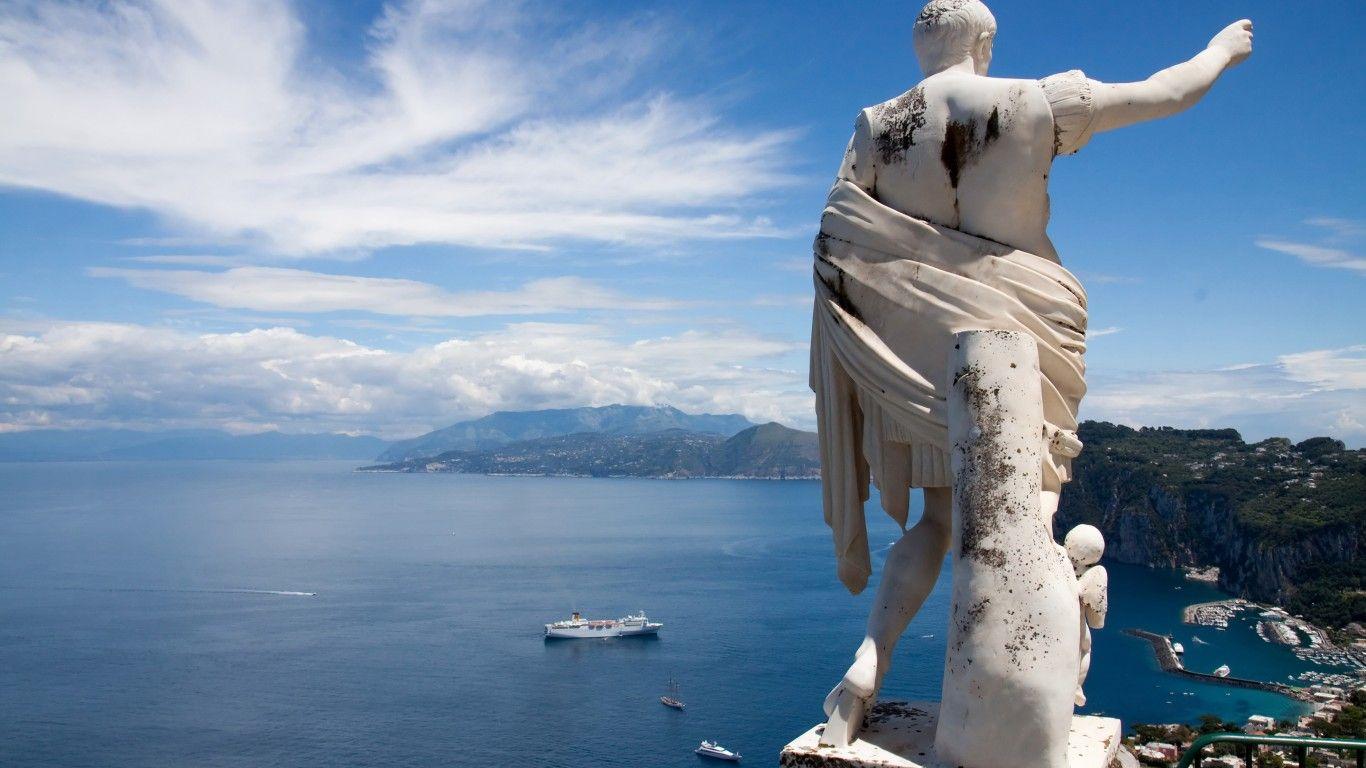 Capri Wallpapers - Top Free Capri Backgrounds - WallpaperAccess