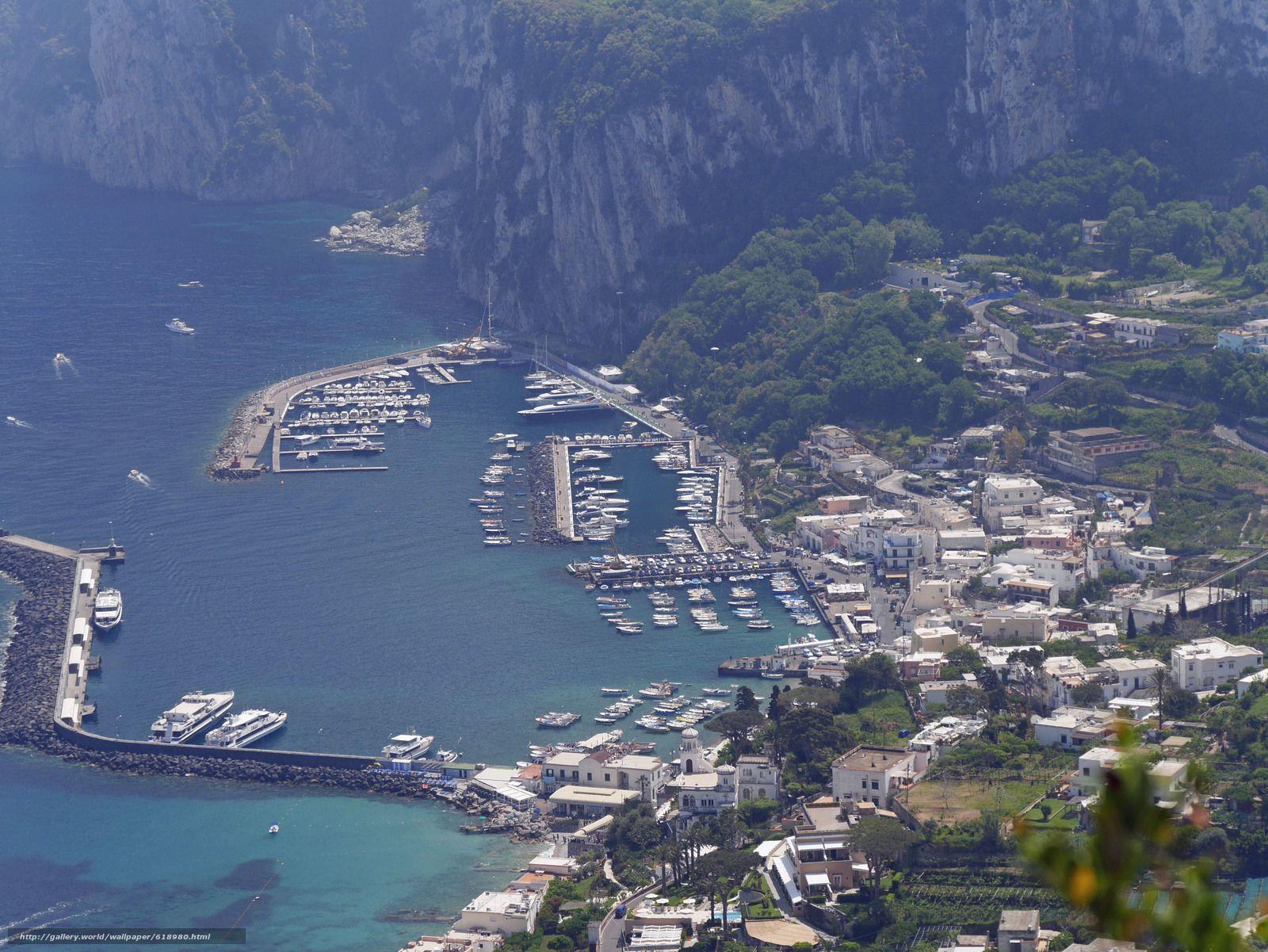 Capri Wallpapers - Top Free Capri Backgrounds - WallpaperAccess