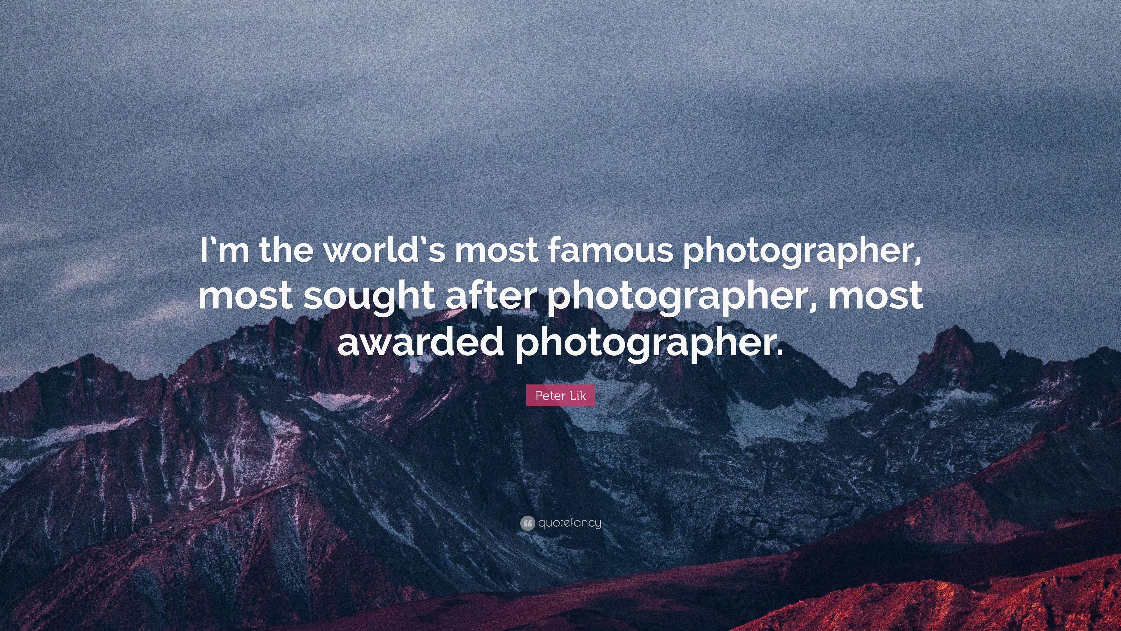 Peter Lik Wallpapers - Top Free Peter Lik Backgrounds - WallpaperAccess