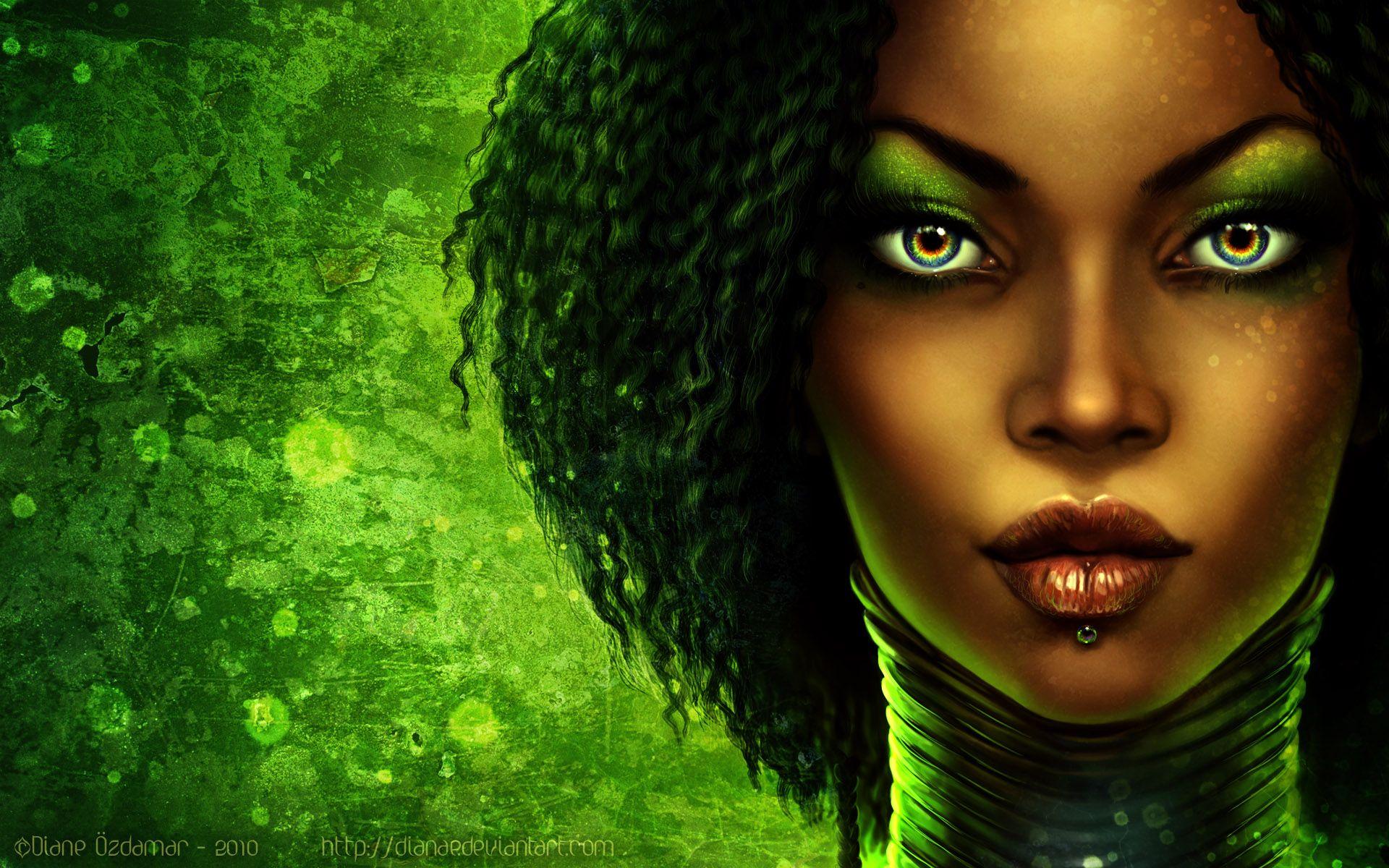 Black Women Wallpapers - Top Free Black Women Backgrounds - WallpaperAccess
