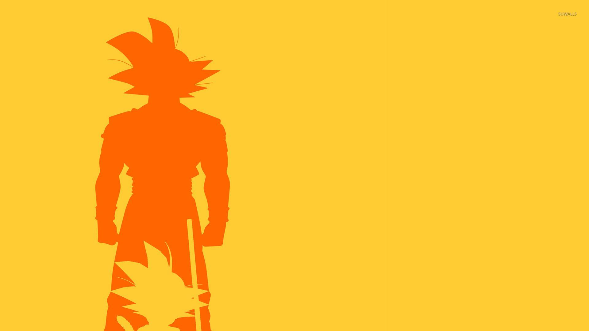 Minimalist Dragon Ball Z Wallpapers - Top Free Minimalist Dragon Ball Z ...