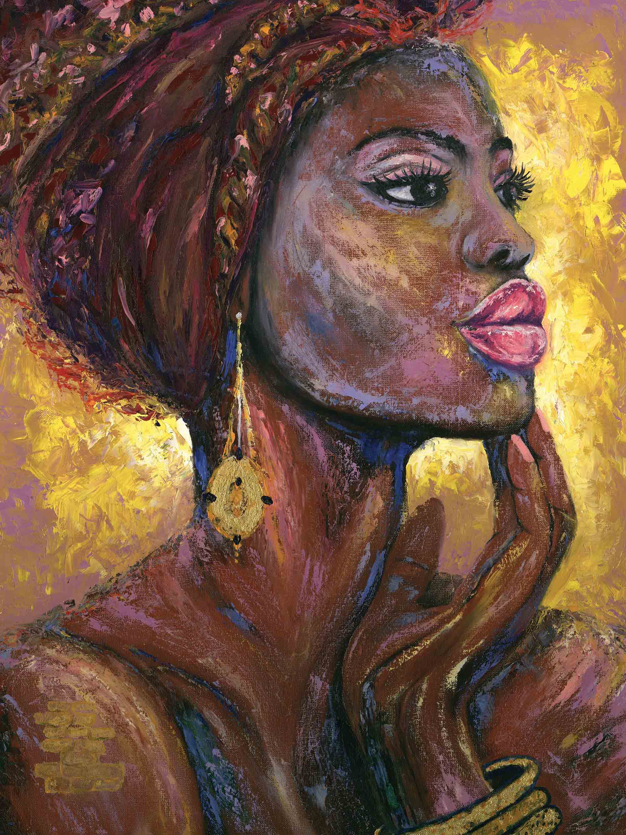 African Lady Wallpapers - Top Free African Lady Backgrounds ...