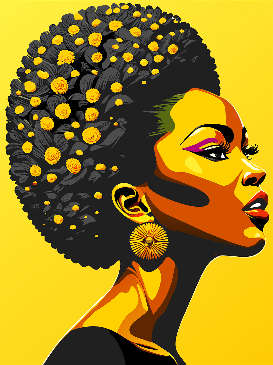 African Lady Wallpapers - Top Free African Lady Backgrounds ...