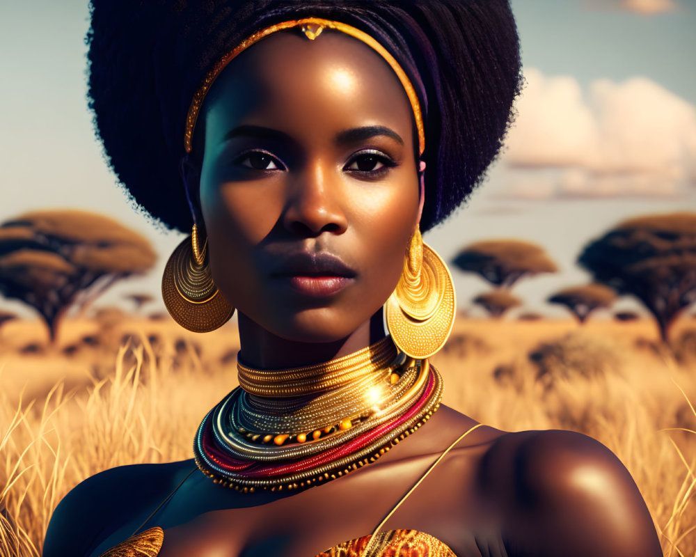 African Lady Wallpapers - Top Free African Lady Backgrounds ...