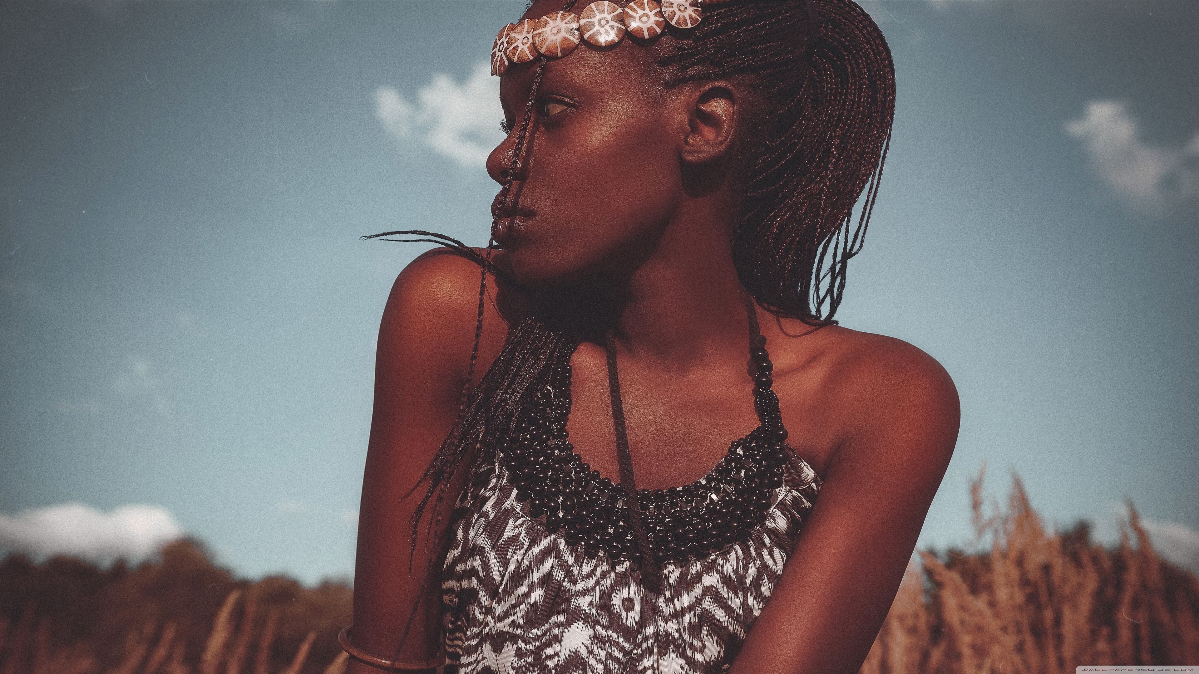 African Lady Wallpapers - Top Free African Lady Backgrounds ...