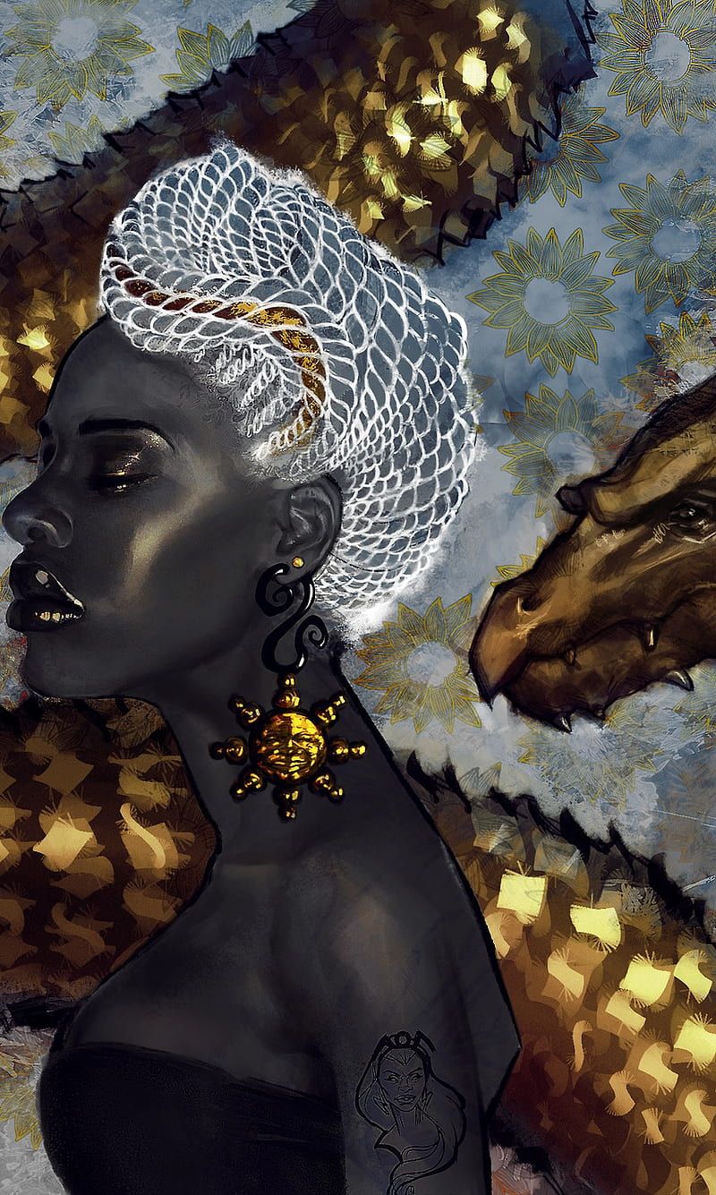 African Lady Wallpapers - Top Free African Lady Backgrounds ...