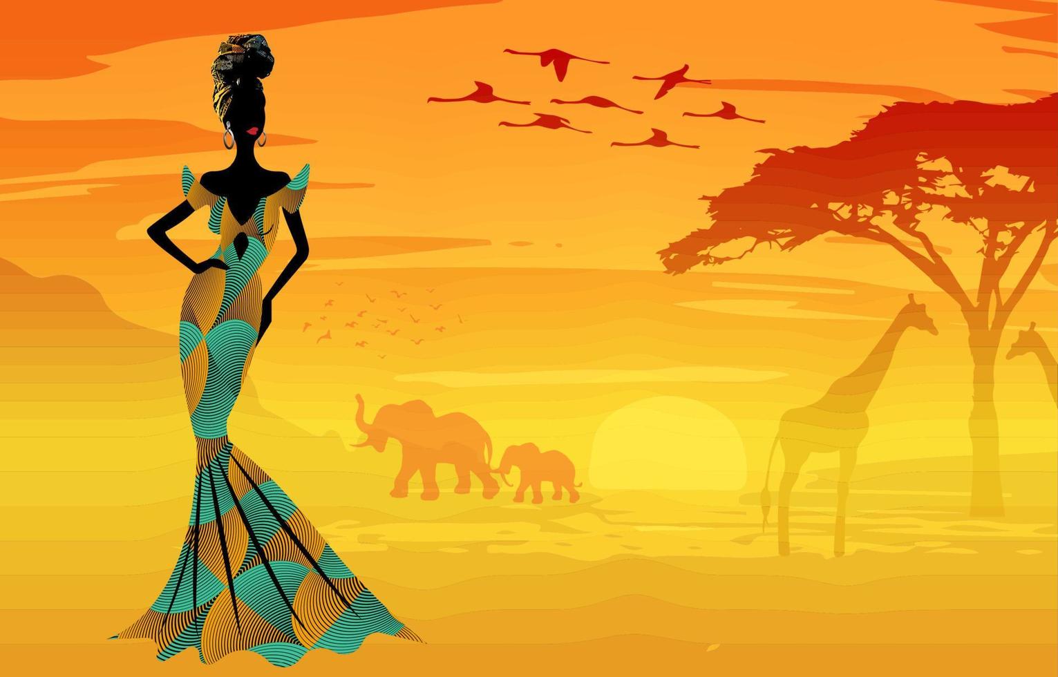 African Lady Wallpapers - Top Free African Lady Backgrounds ...